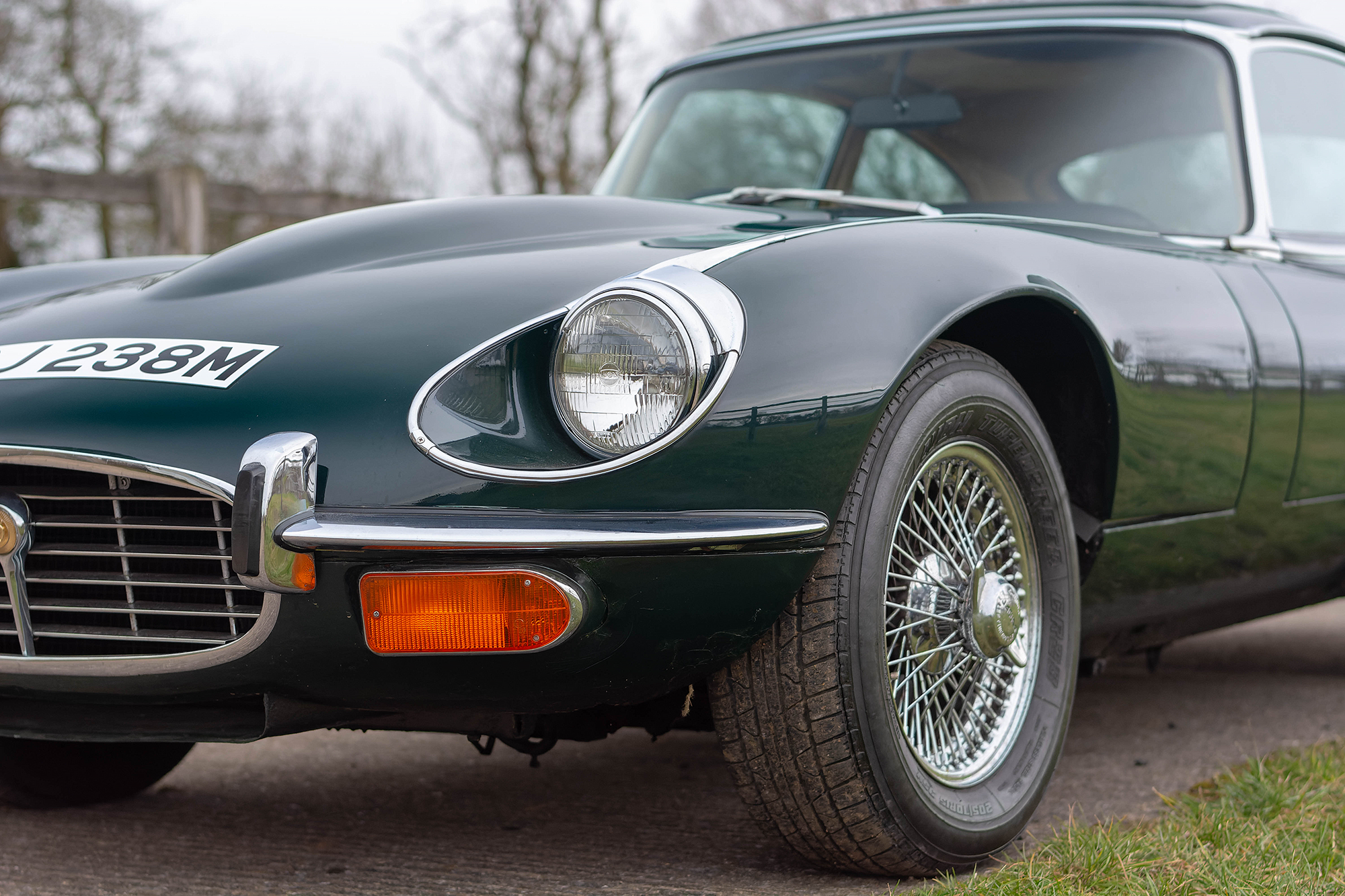 1973 JAGUAR E-TYPE SERIES 3 V12 2+2 FHC