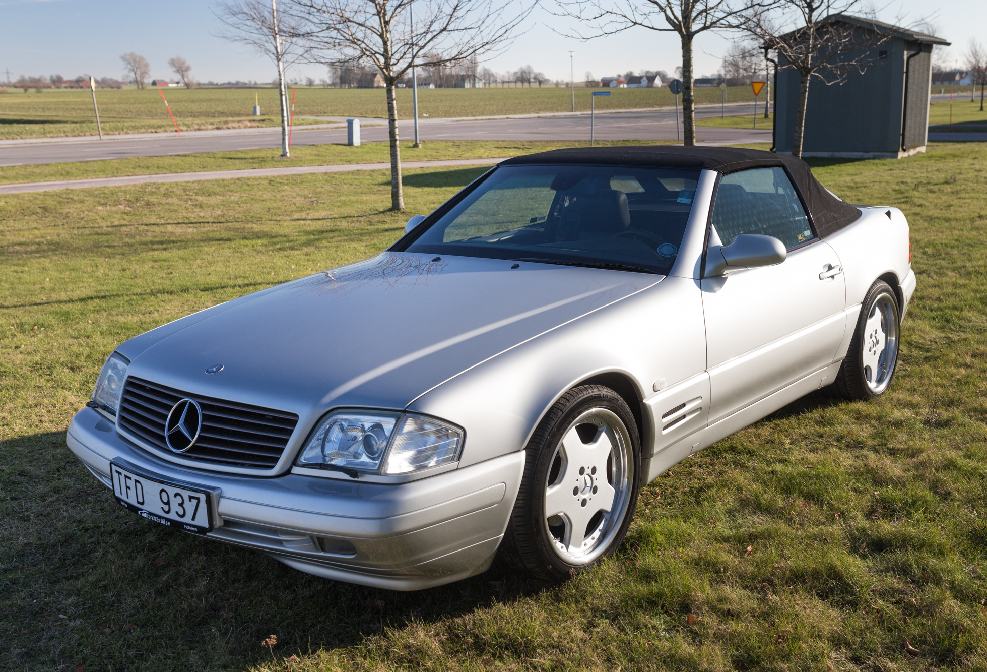 1999 MERCEDES-BENZ (R129) SL 320 for sale by auction in Vellinge, Sweden
