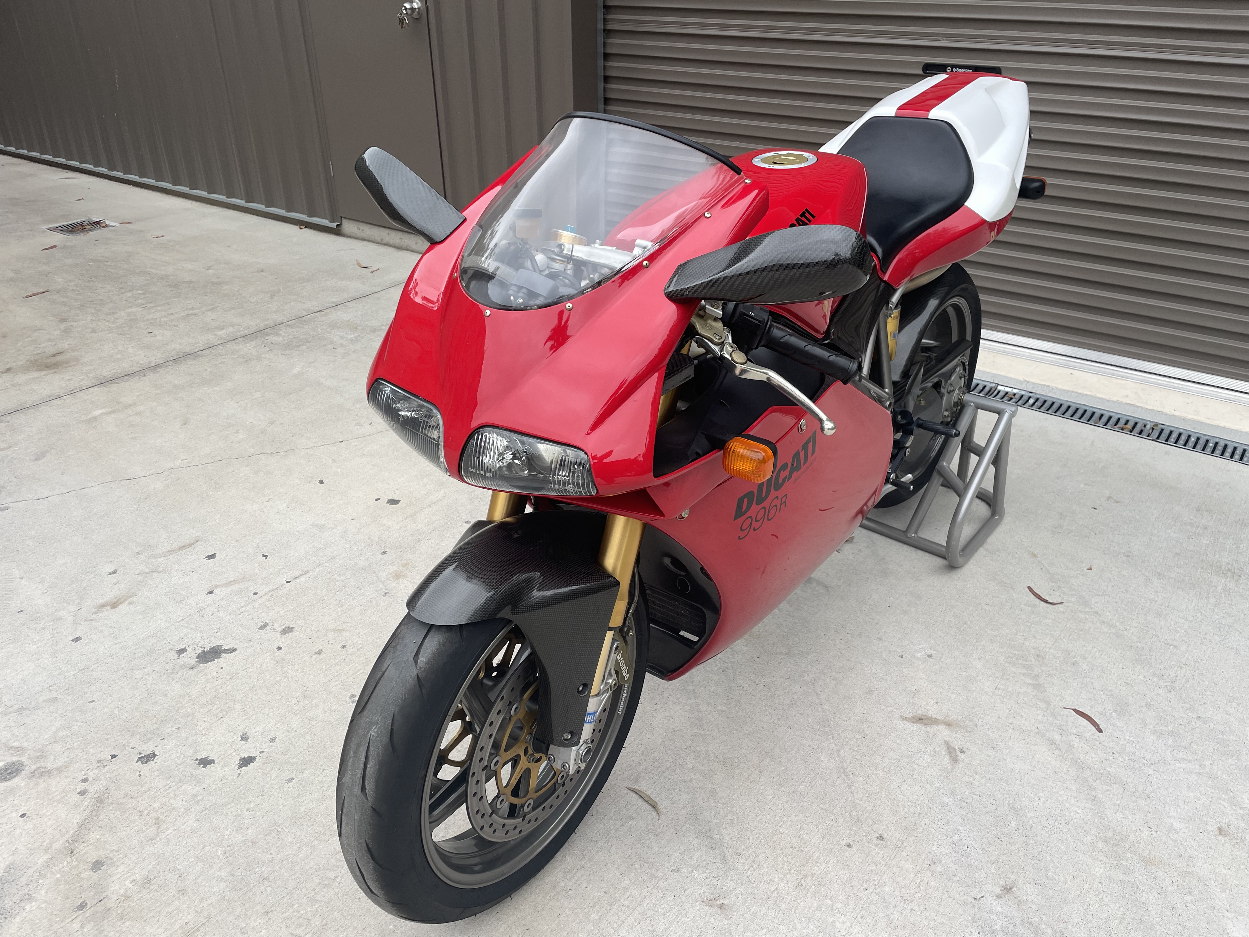 2002 DUCATI 996R for sale by auction in Cooroy, QLD, Australia