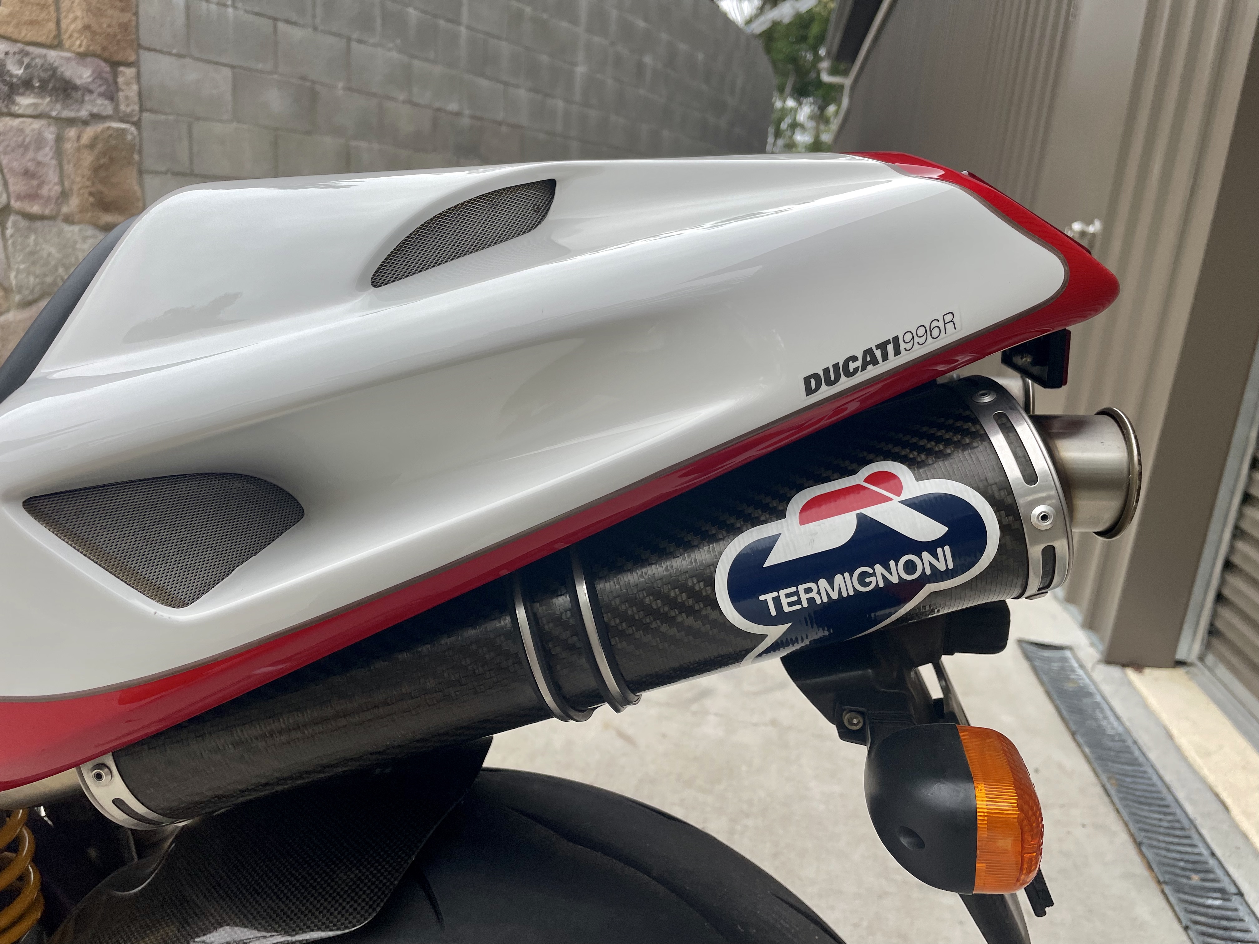 2002 DUCATI 996R for sale by auction in Cooroy, QLD, Australia