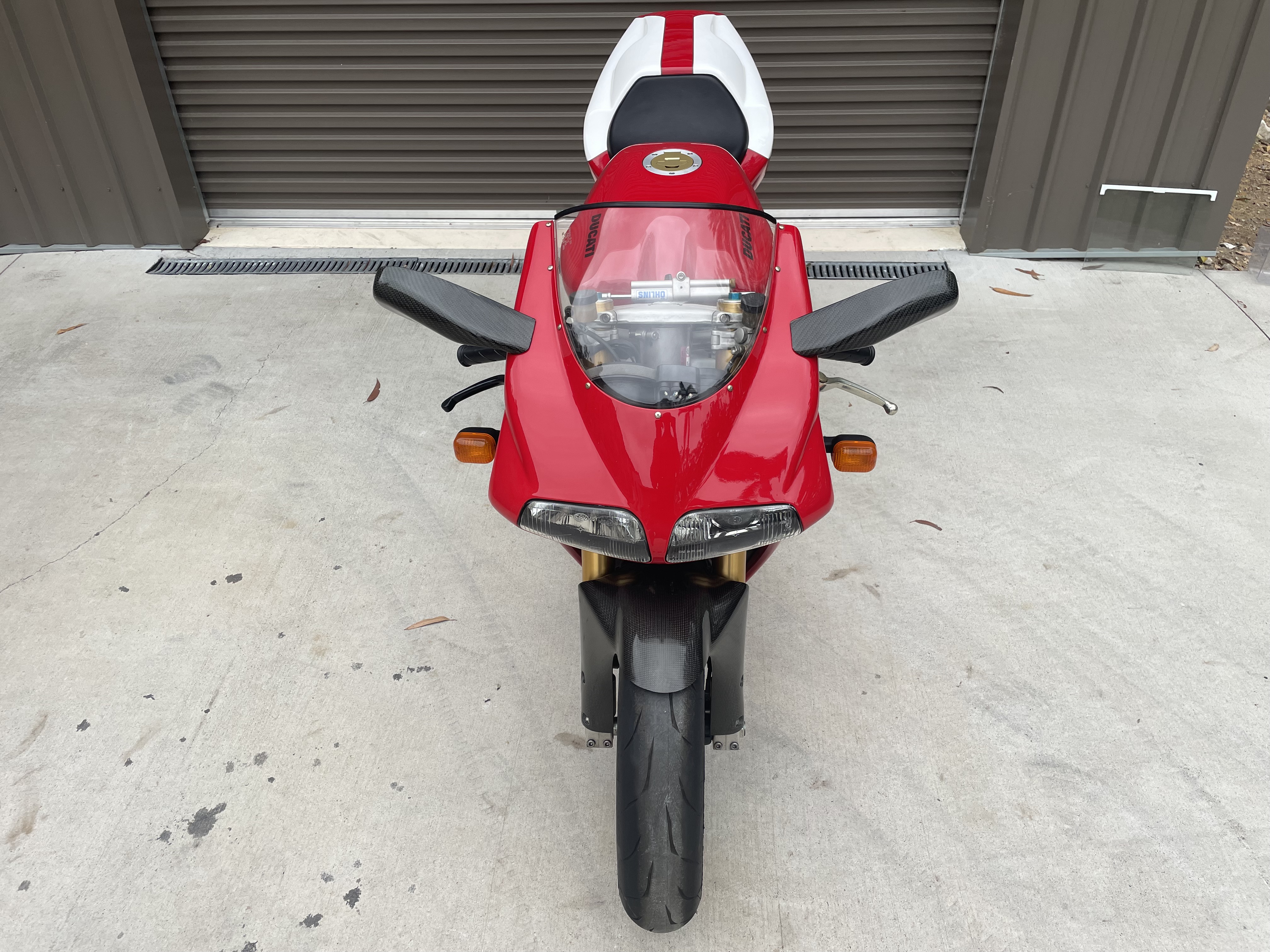 2002 DUCATI 996R for sale by auction in Cooroy, QLD, Australia