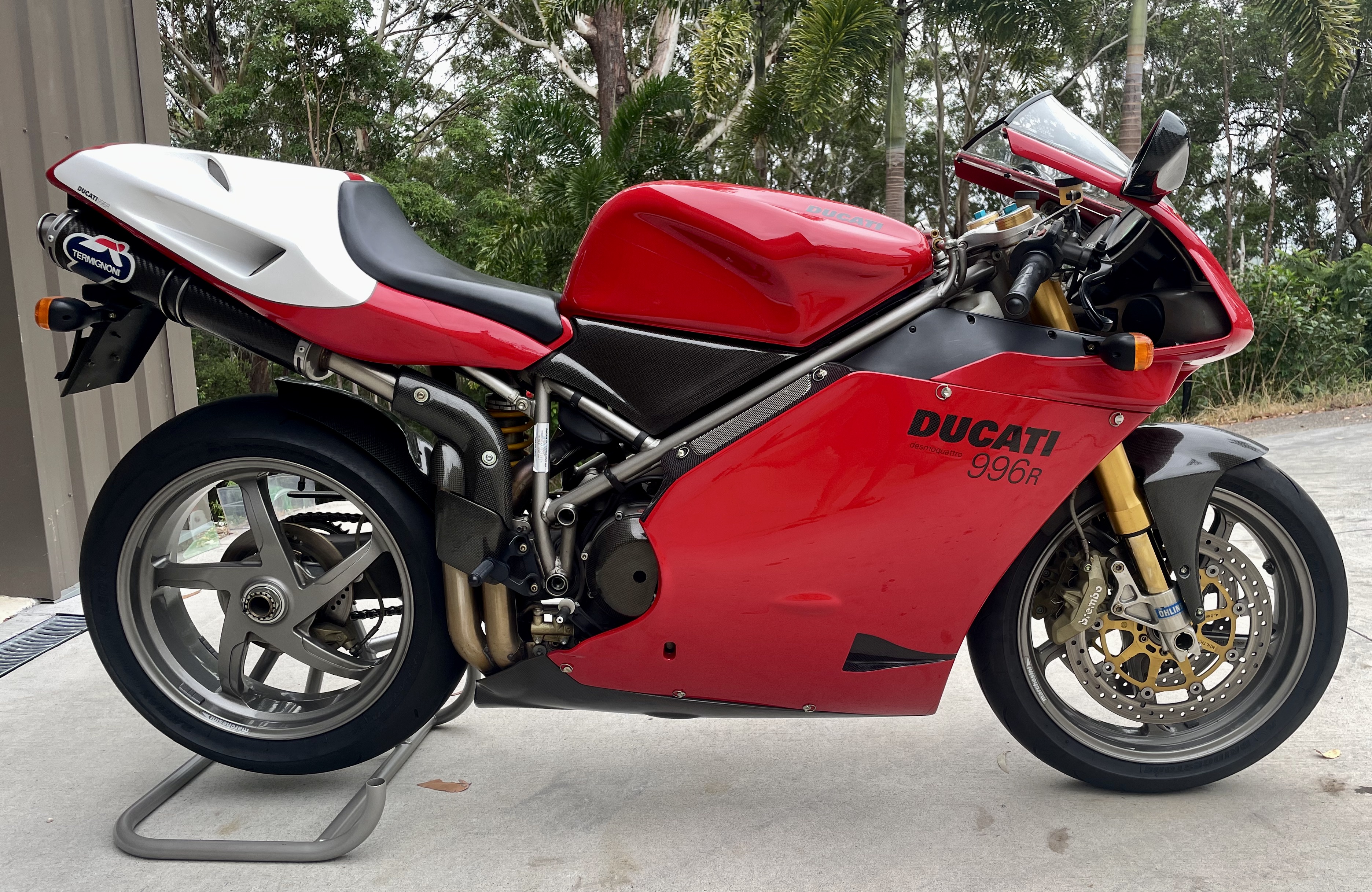 2002 DUCATI 996R