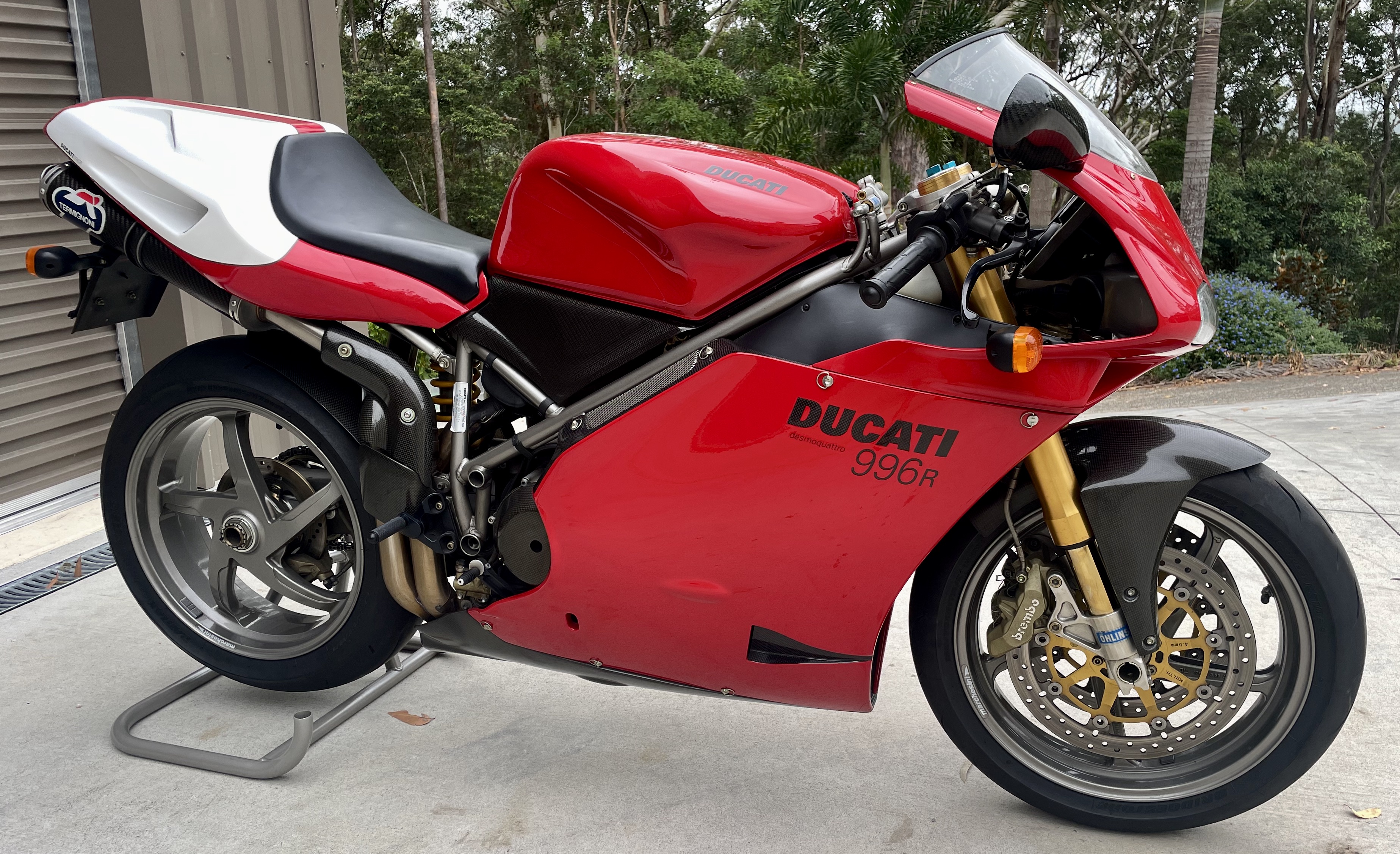 2002 DUCATI 996R