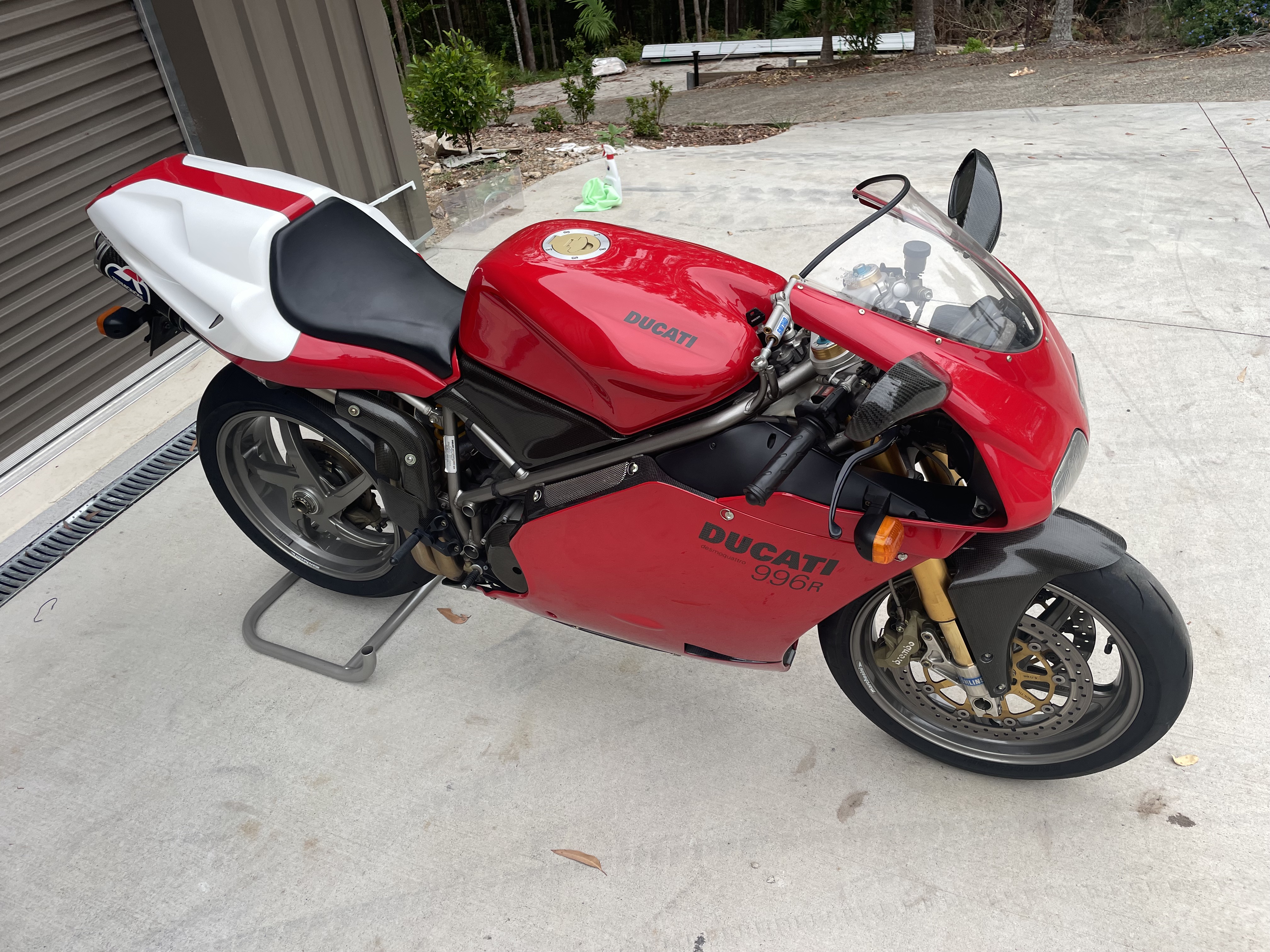 2002 DUCATI 996R