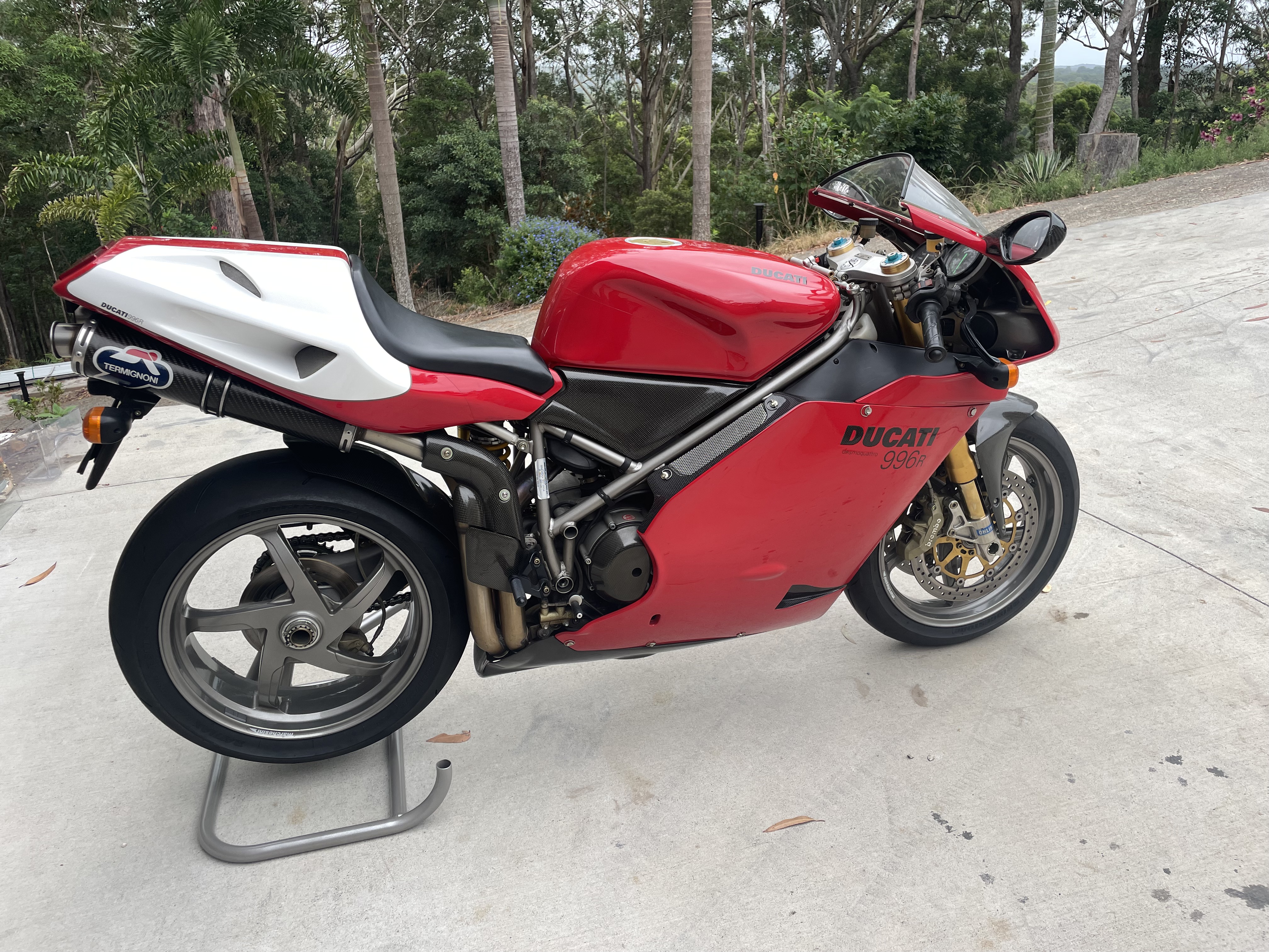 2002 DUCATI 996R