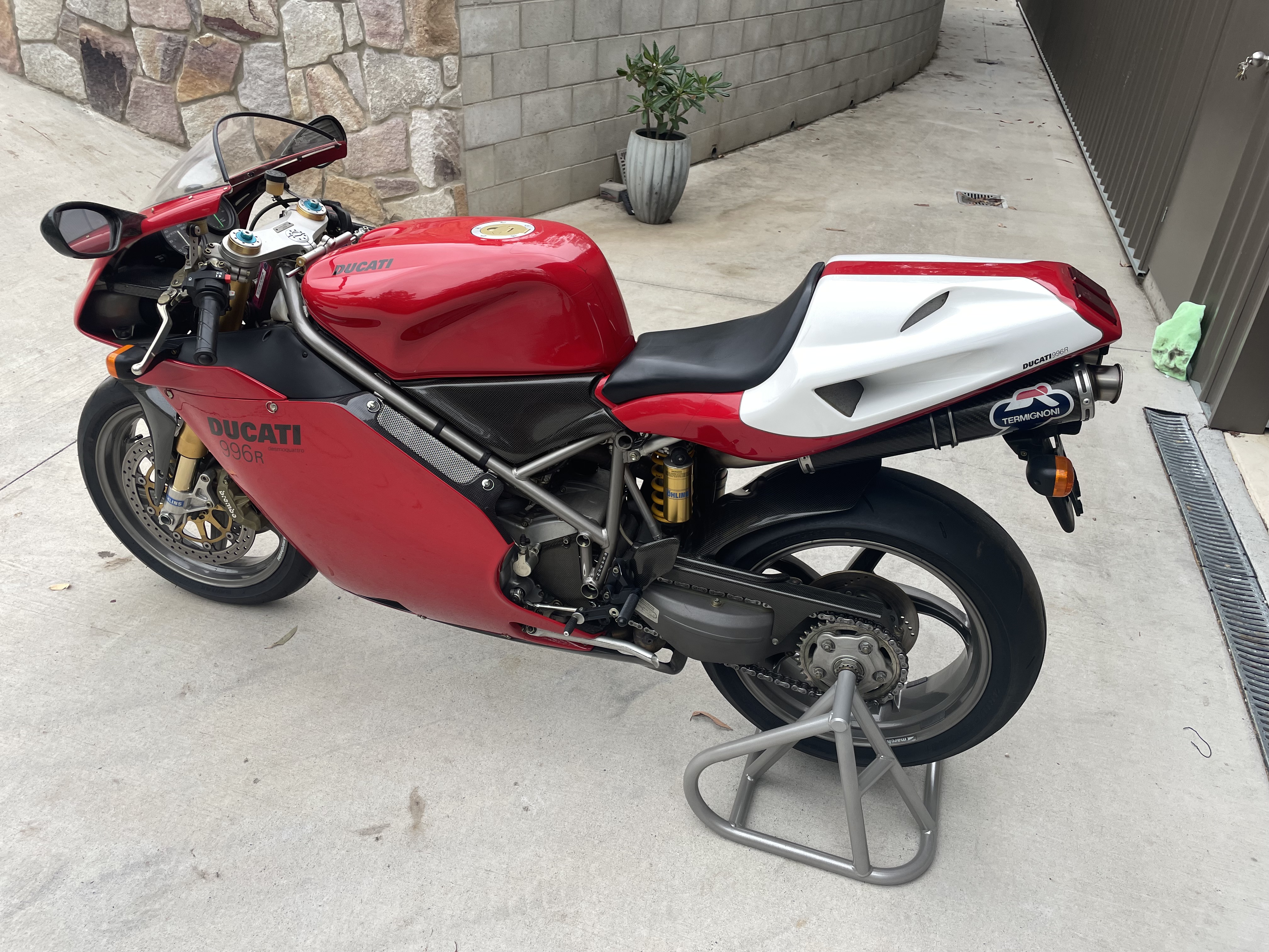 2002 DUCATI 996R