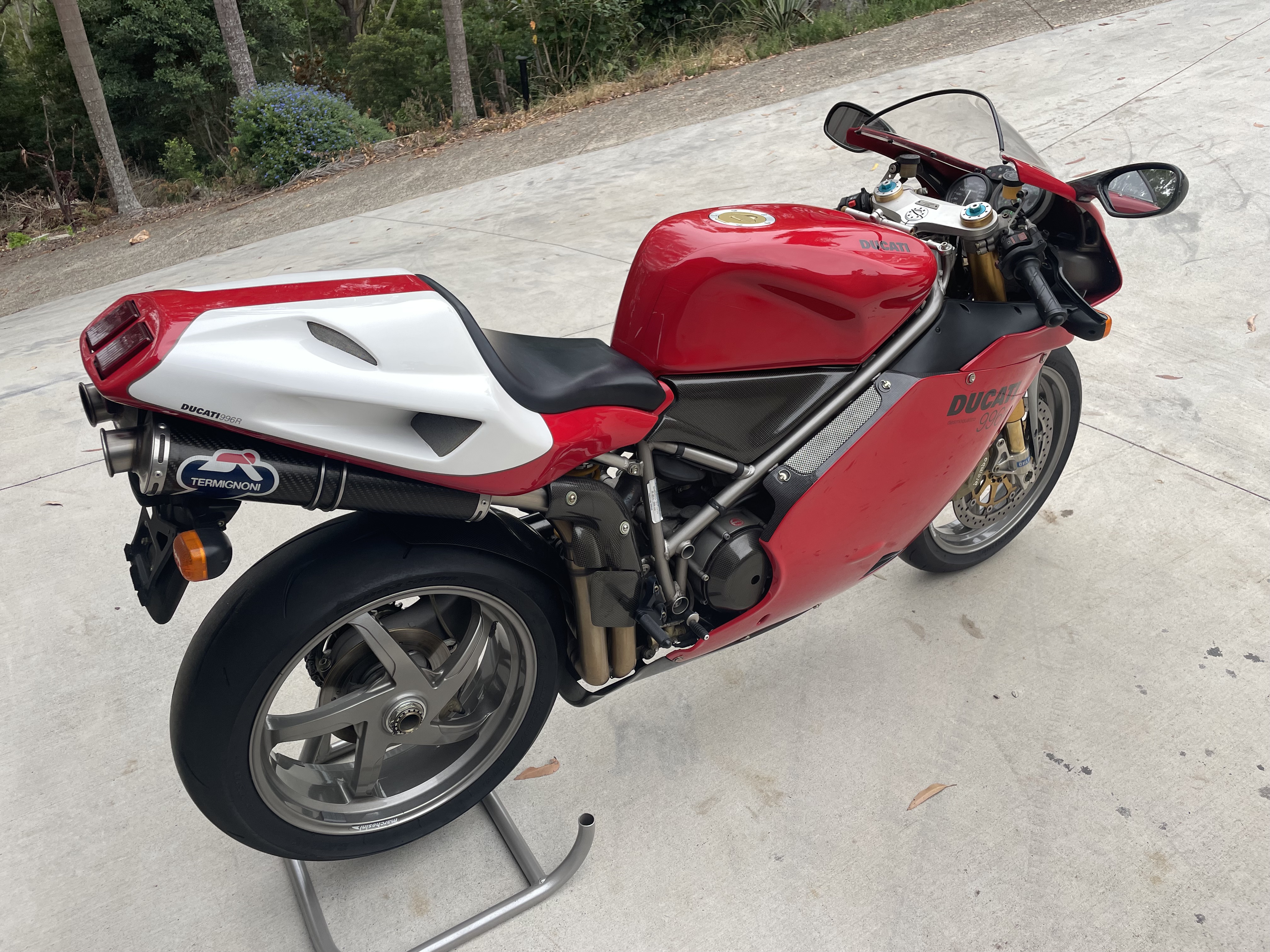 2002 DUCATI 996R