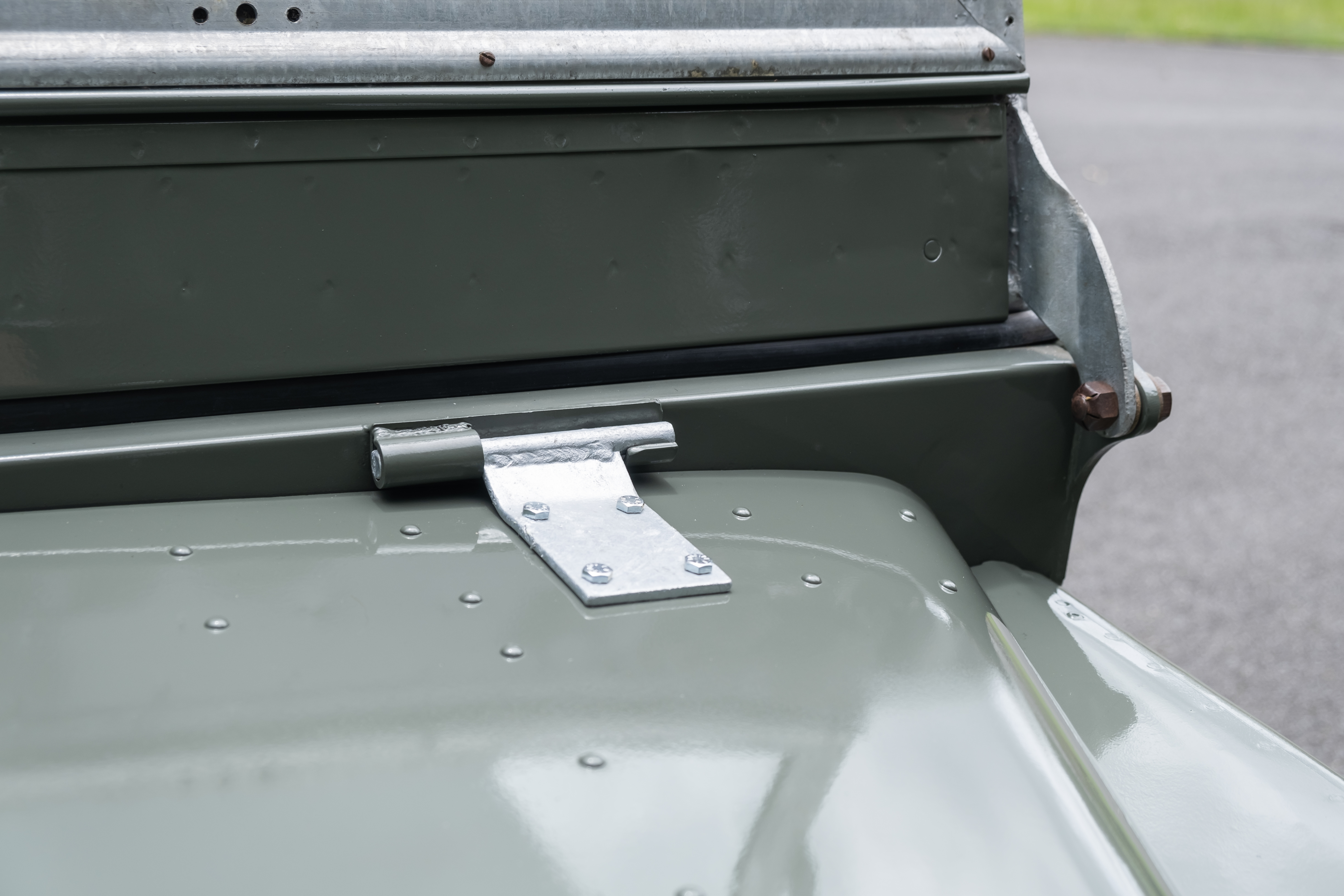 1951 LAND ROVER SERIES 1 80"