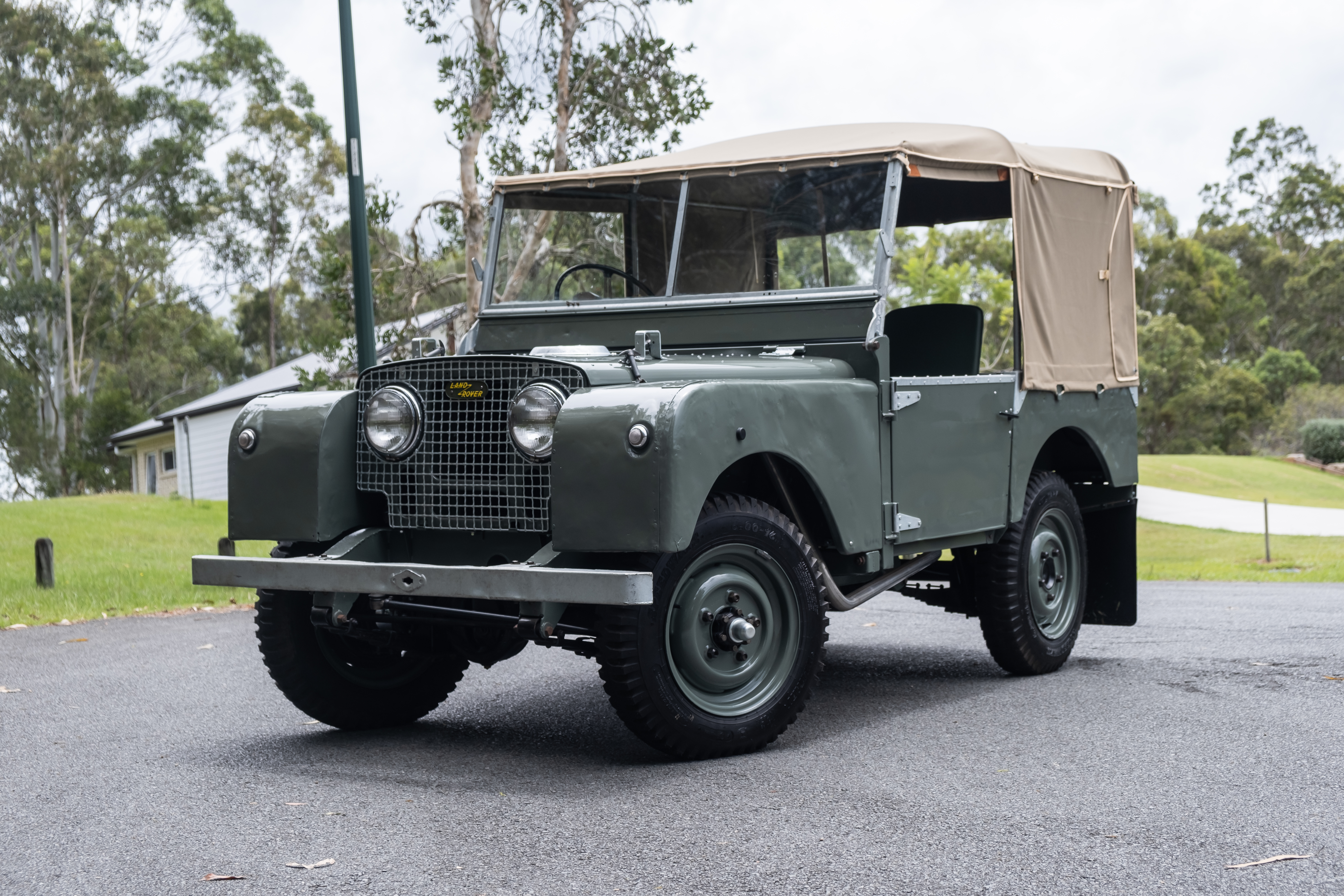 1951 LAND ROVER SERIES 1 80"