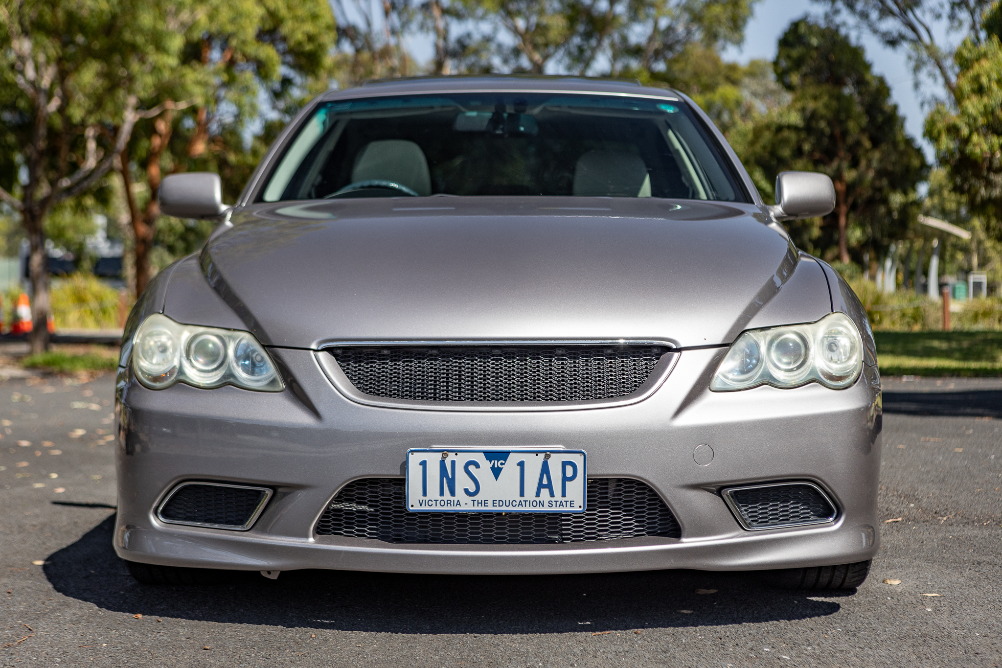 2006 TOYOTA MARK X SUPERCHARGED