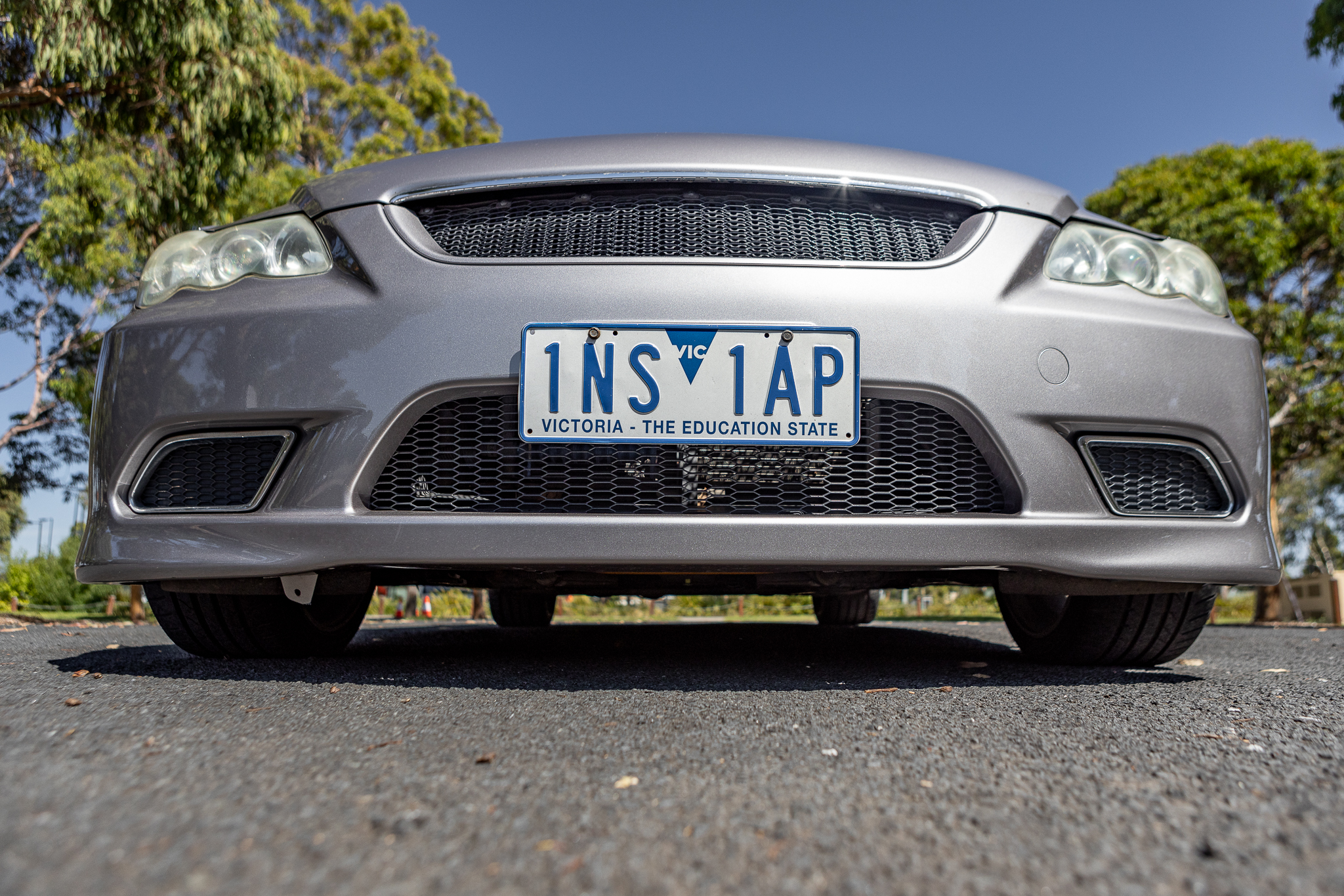 2006 TOYOTA MARK X SUPERCHARGED