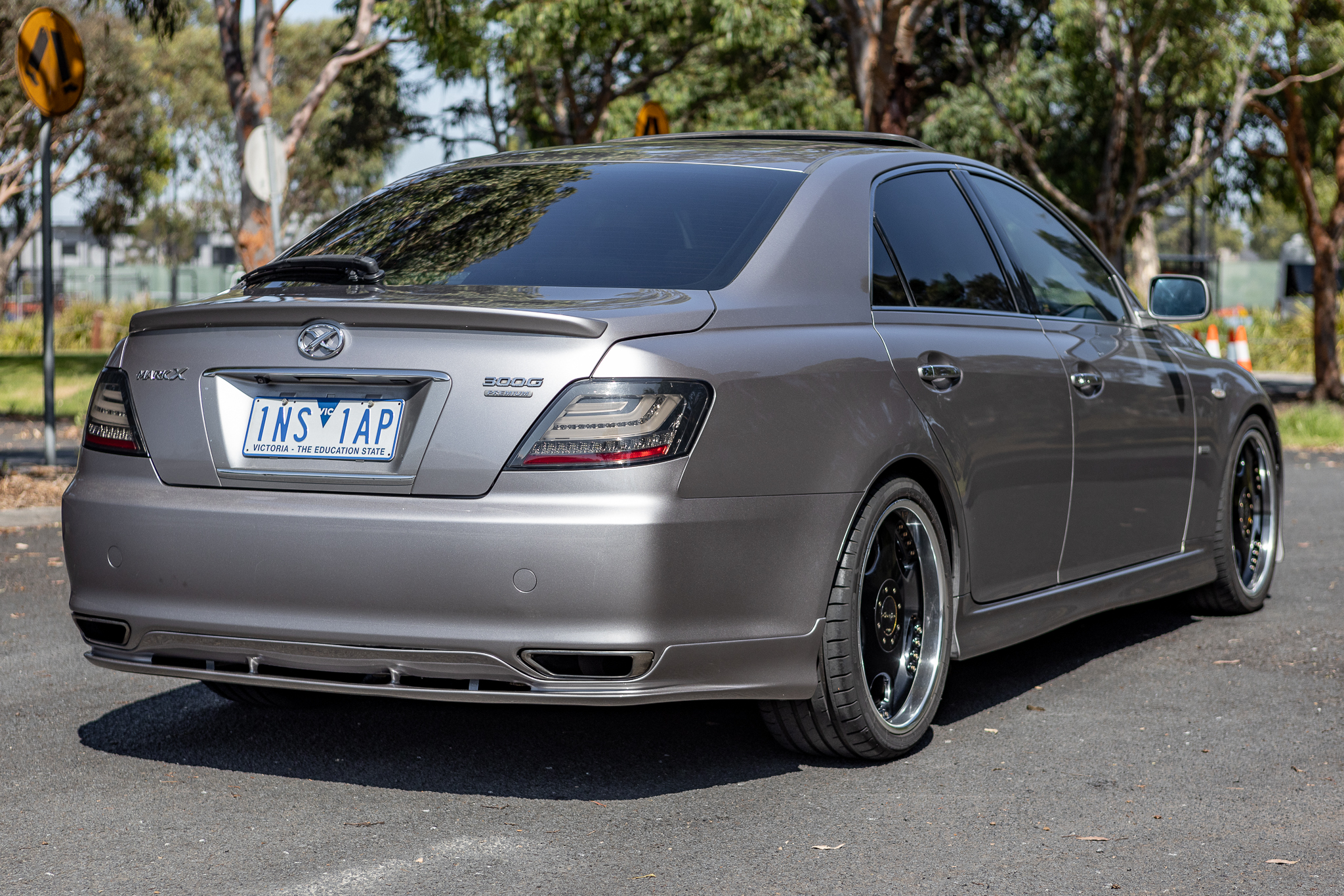 2006 TOYOTA MARK X SUPERCHARGED