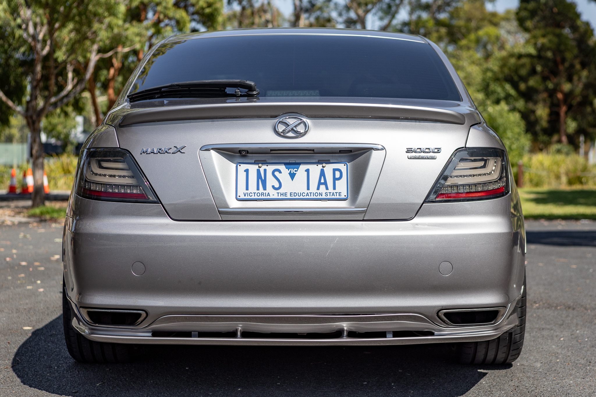 2006 TOYOTA MARK X SUPERCHARGED