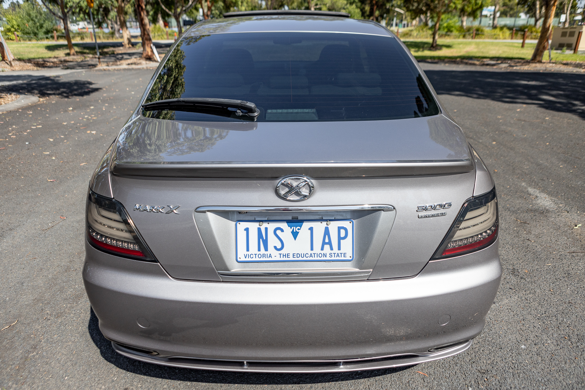 2006 TOYOTA MARK X SUPERCHARGED