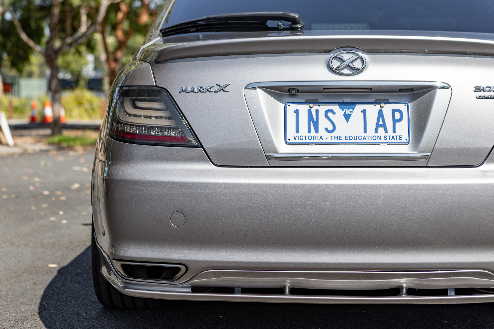 2006 TOYOTA MARK X SUPERCHARGED