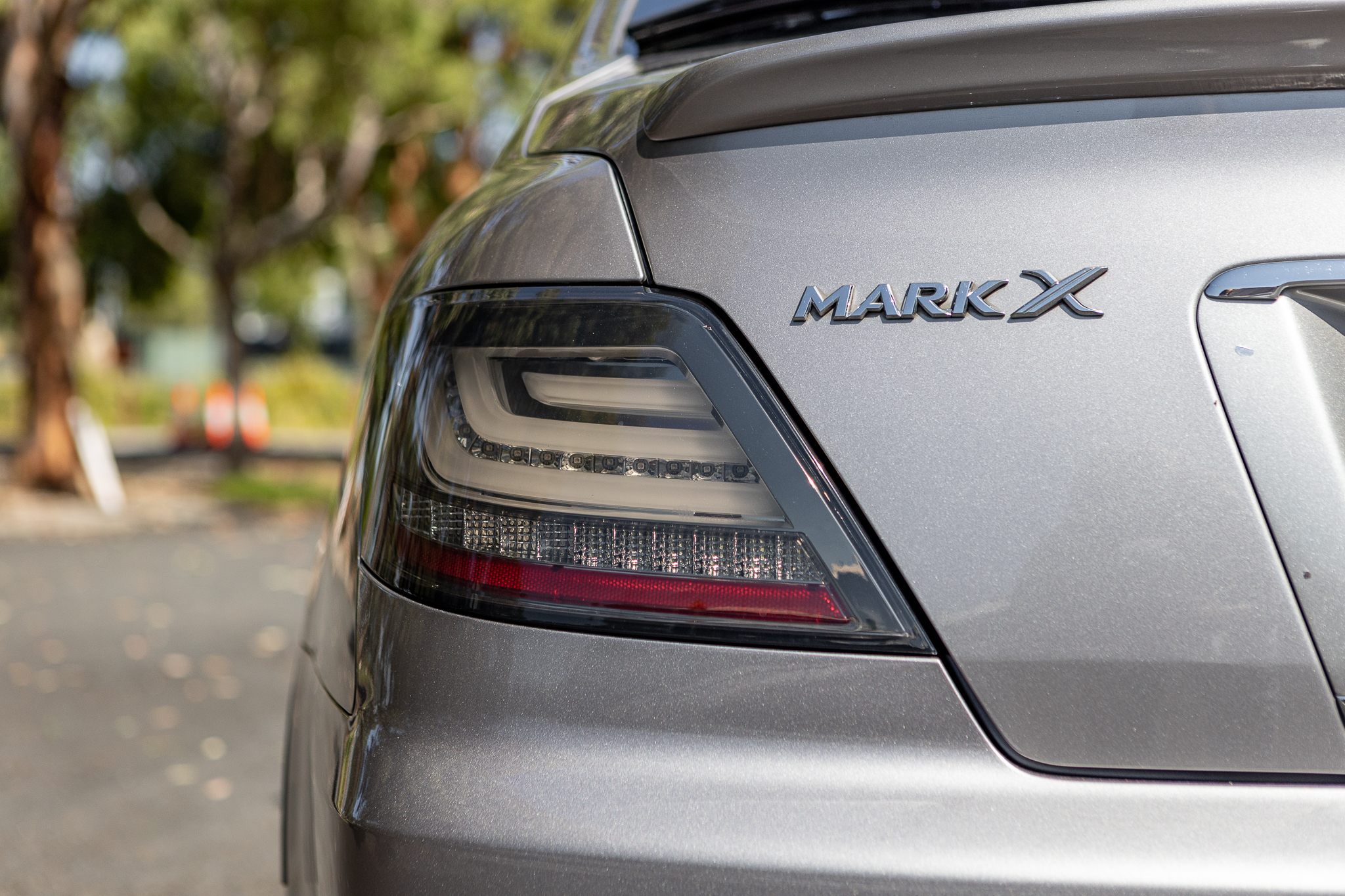 2006 TOYOTA MARK X SUPERCHARGED