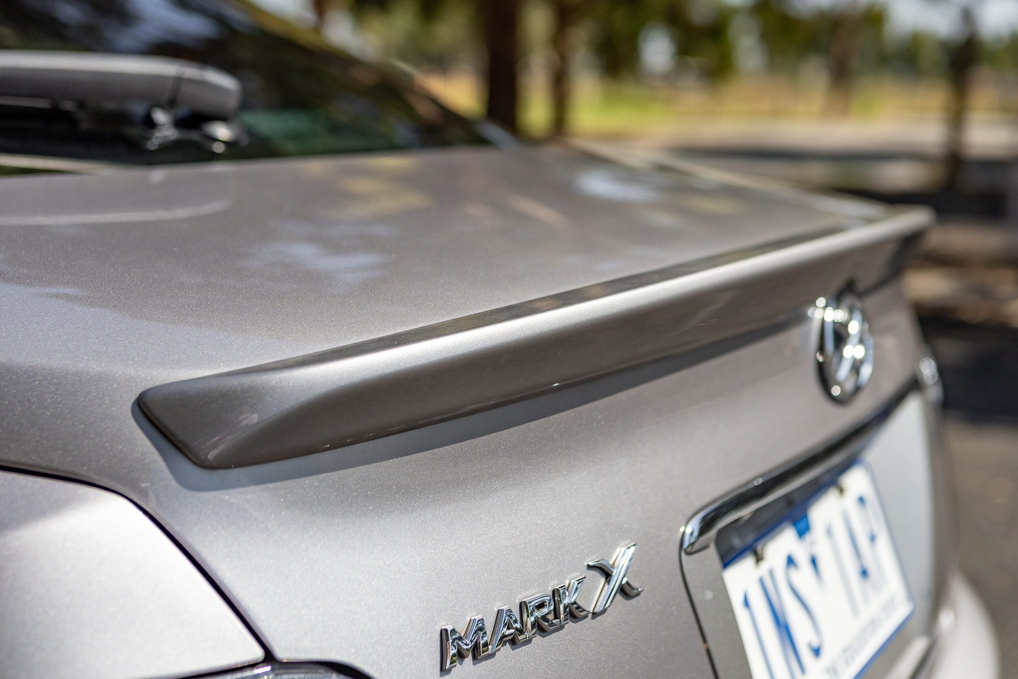 2006 TOYOTA MARK X SUPERCHARGED