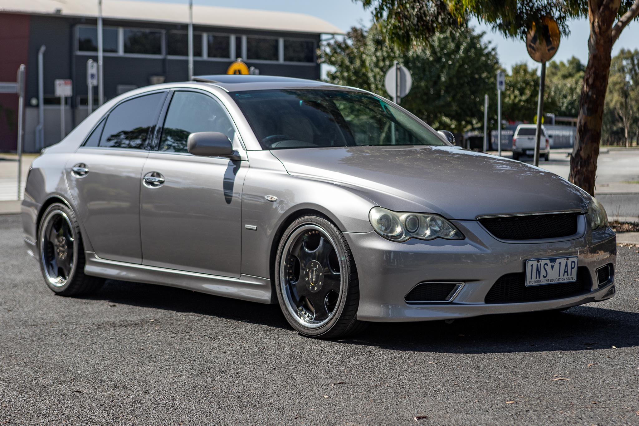 2006 TOYOTA MARK X SUPERCHARGED