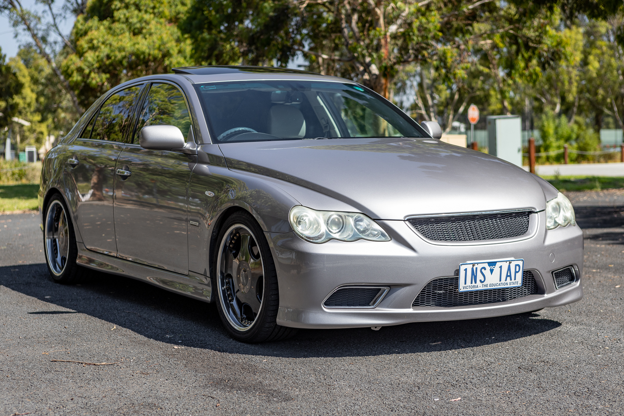 2006 TOYOTA MARK X SUPERCHARGED