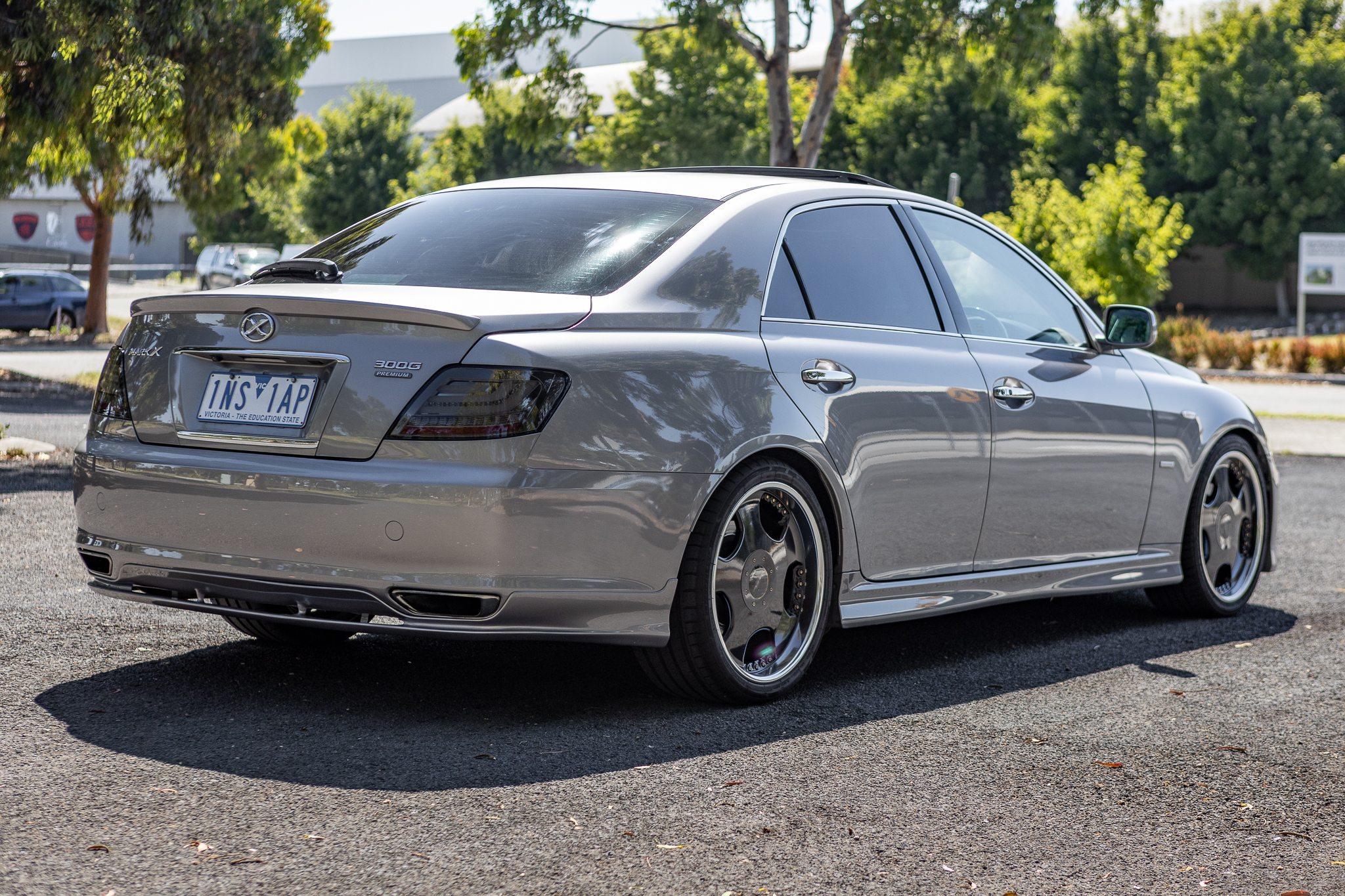 2006 TOYOTA MARK X SUPERCHARGED