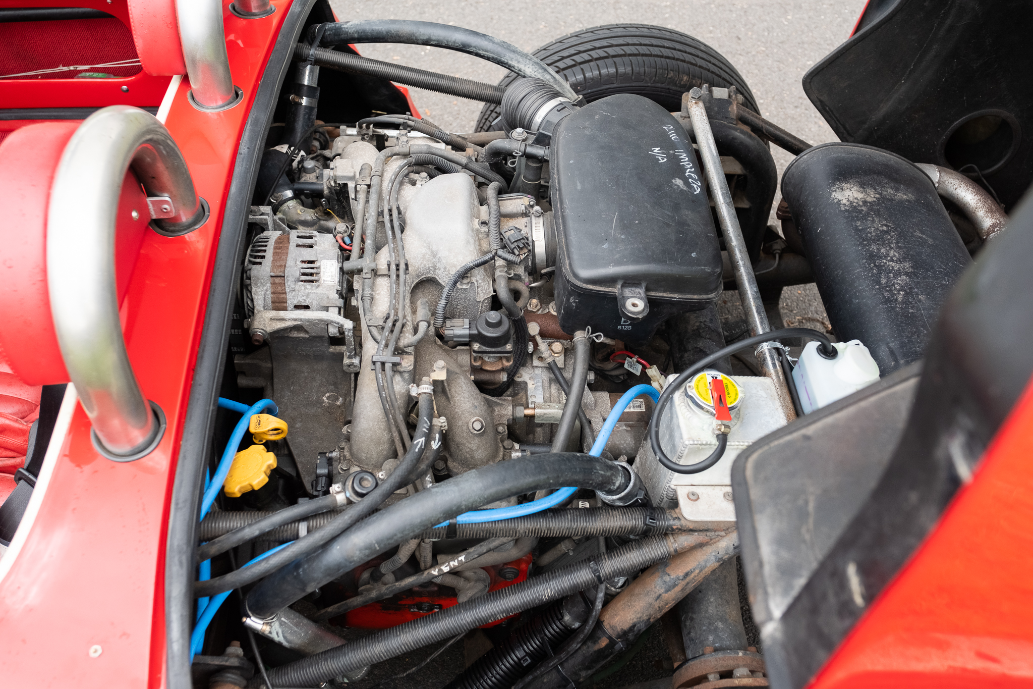 2009 CHAMONIX SPYDER 550S REPLICA