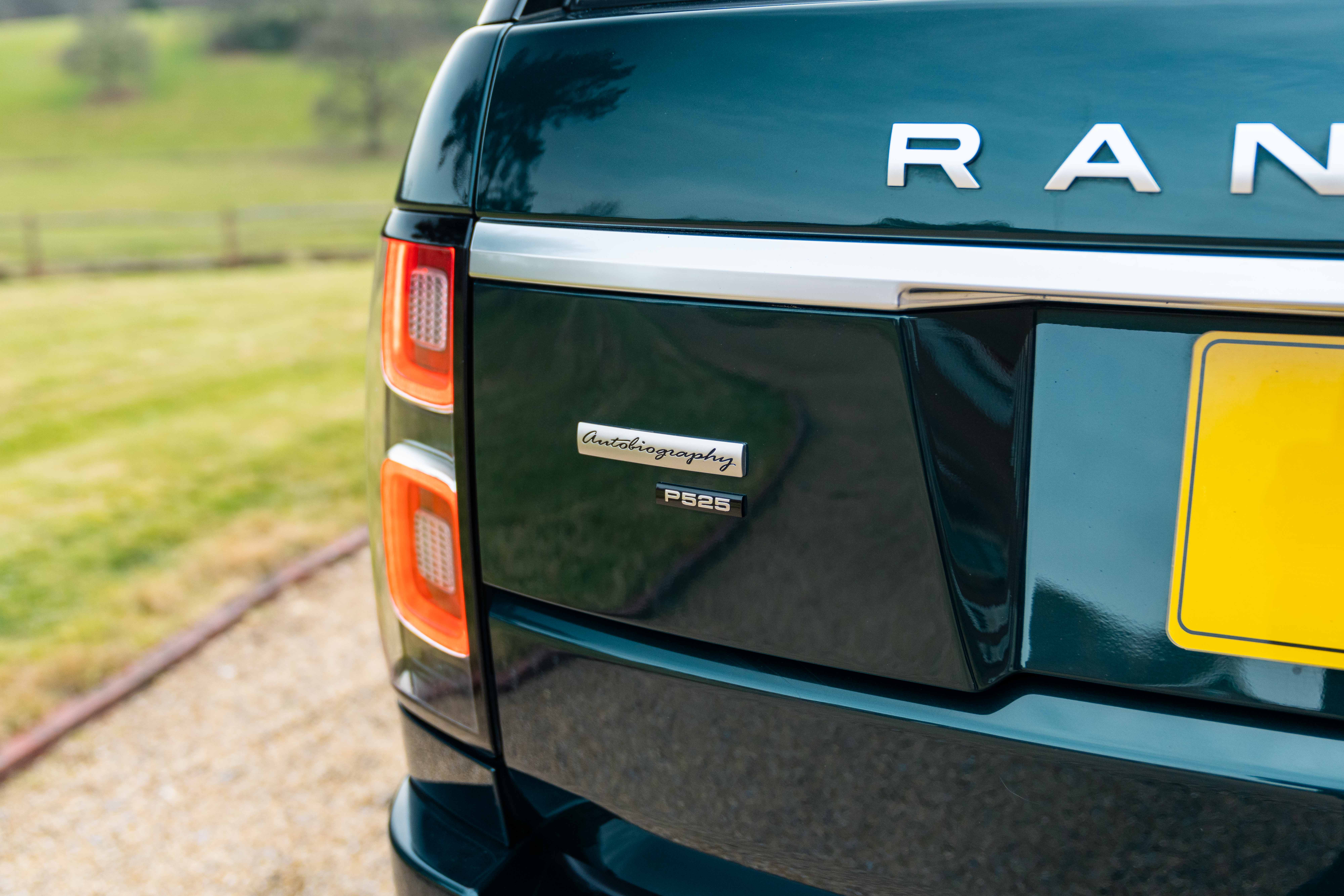 2020 RANGE ROVER AUTOBIOGRAPHY 5.0 V8 LWB