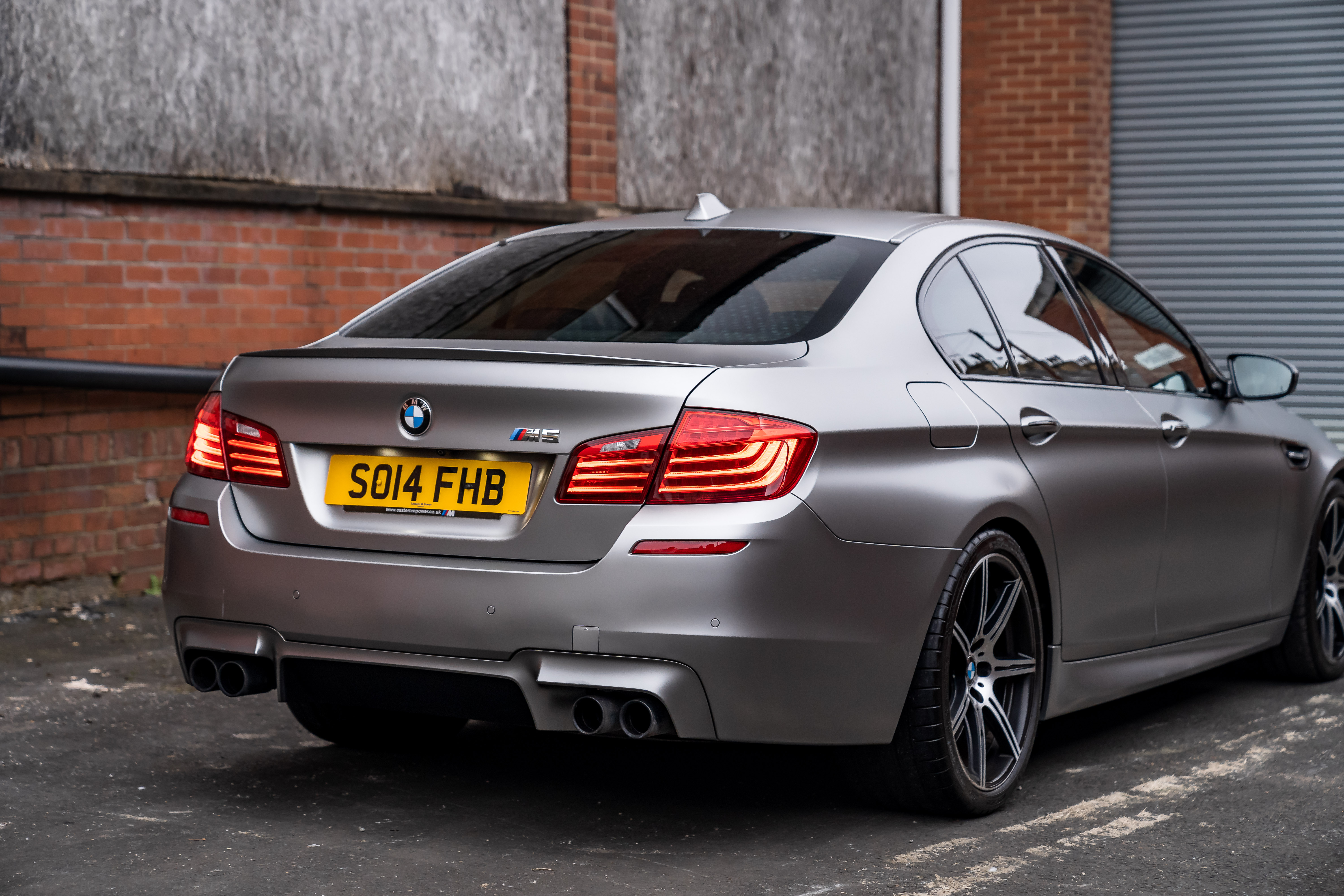 2014 BMW (F10) M5 - 30 JAHRE LIMITED EDITION for sale by auction in ...