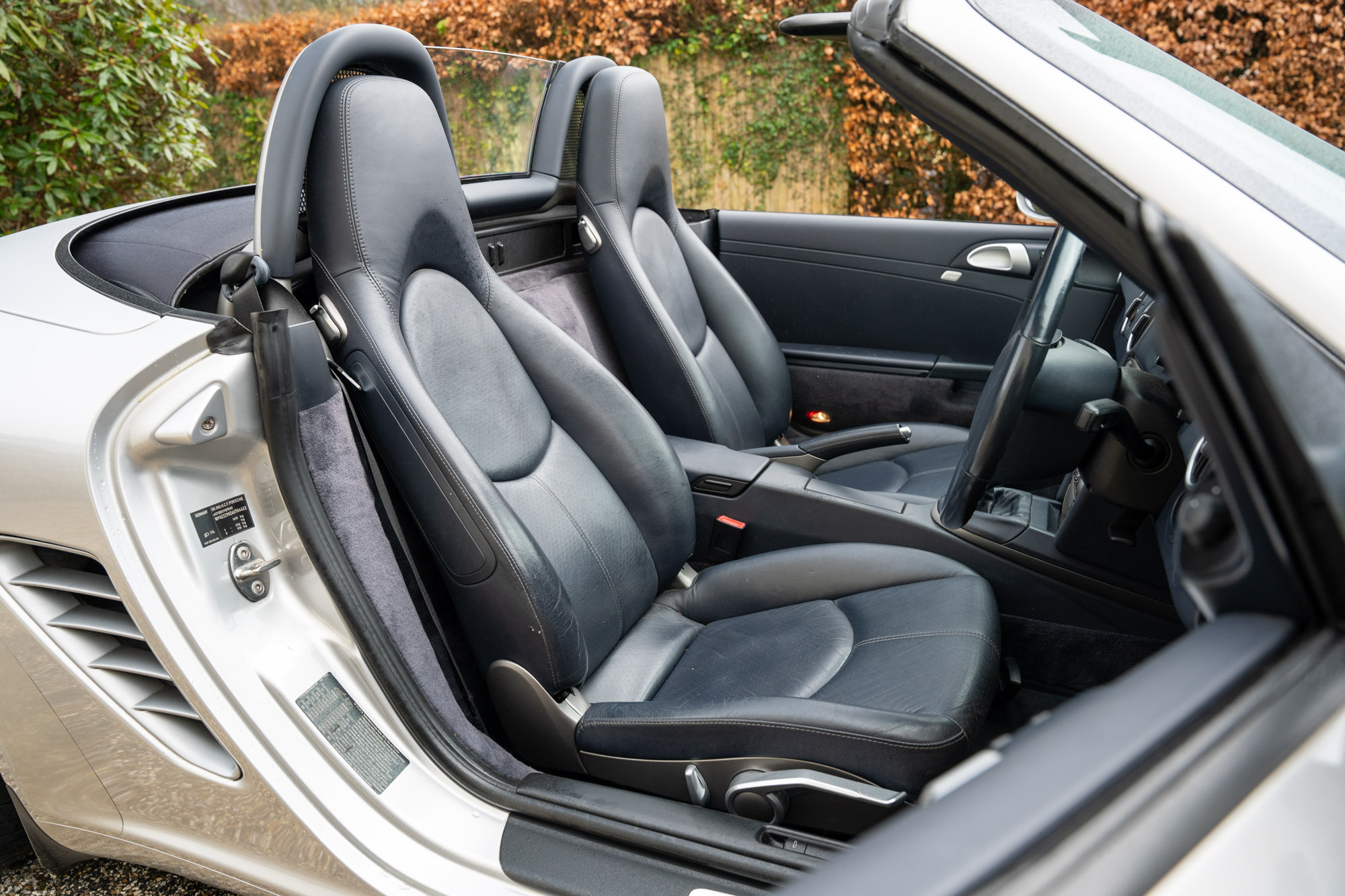 2006 PORSCHE (987) BOXSTER