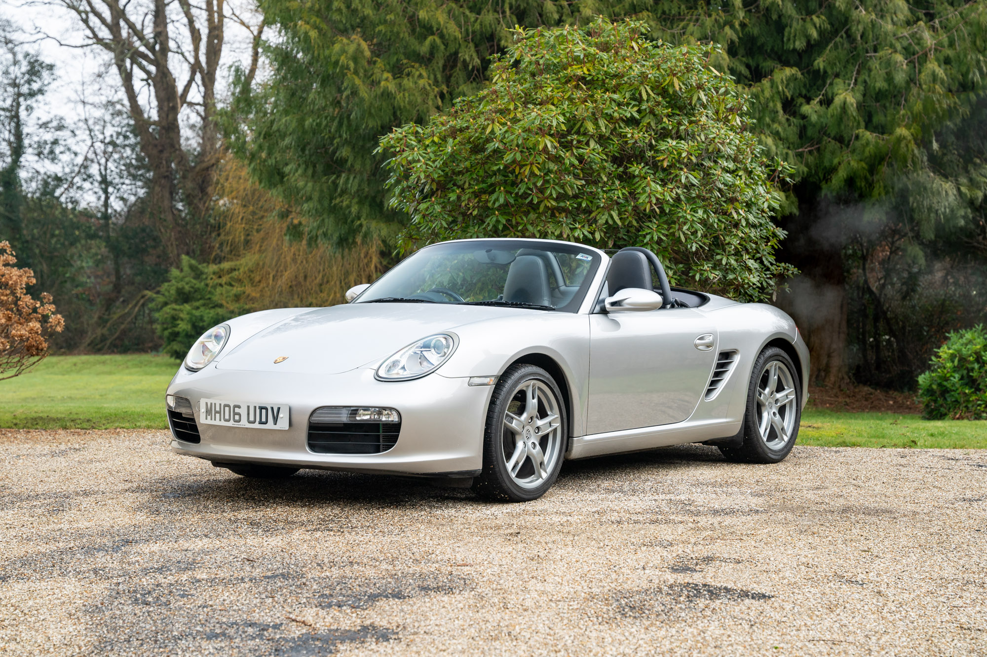 2006 PORSCHE (987) BOXSTER
