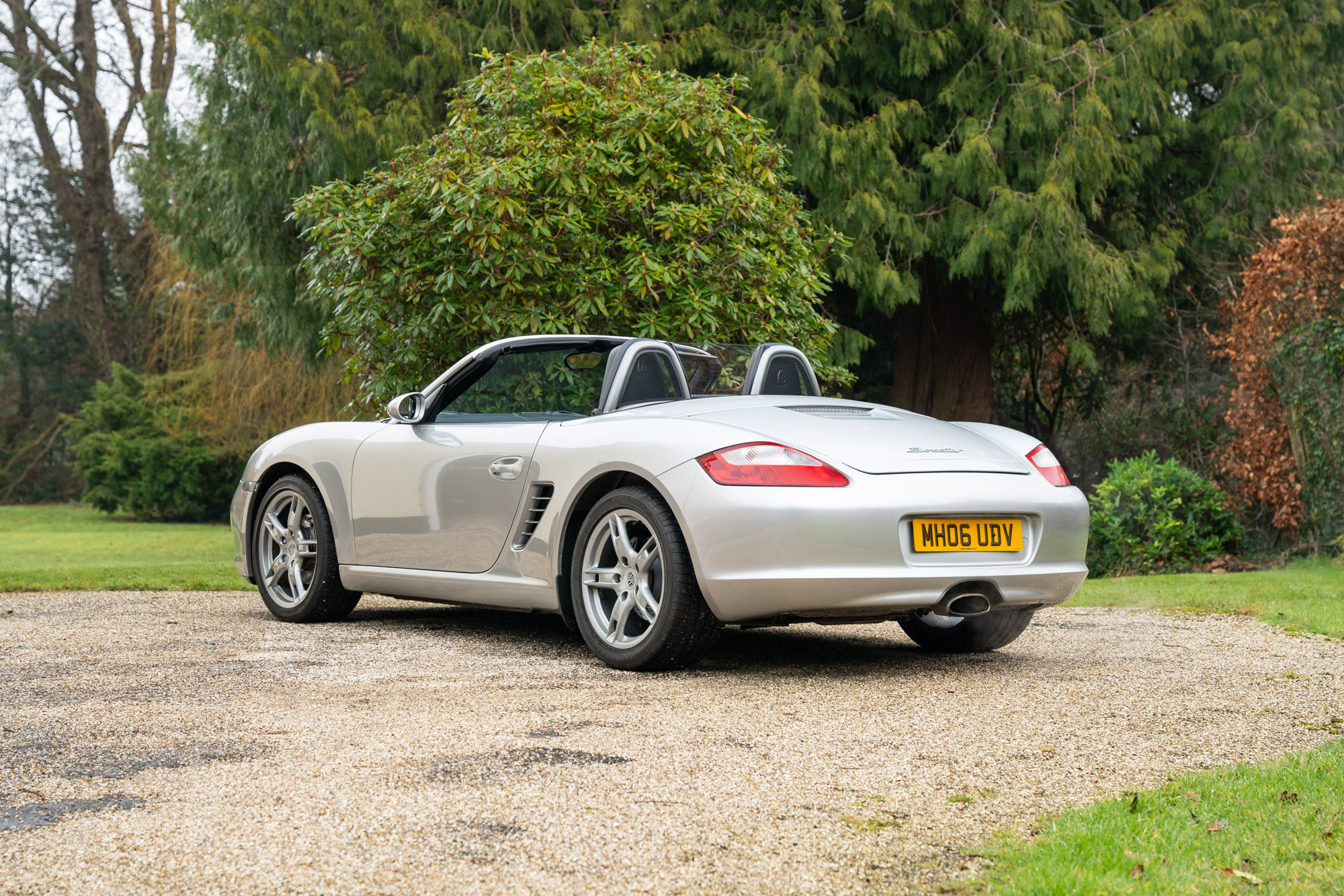 2006 PORSCHE (987) BOXSTER
