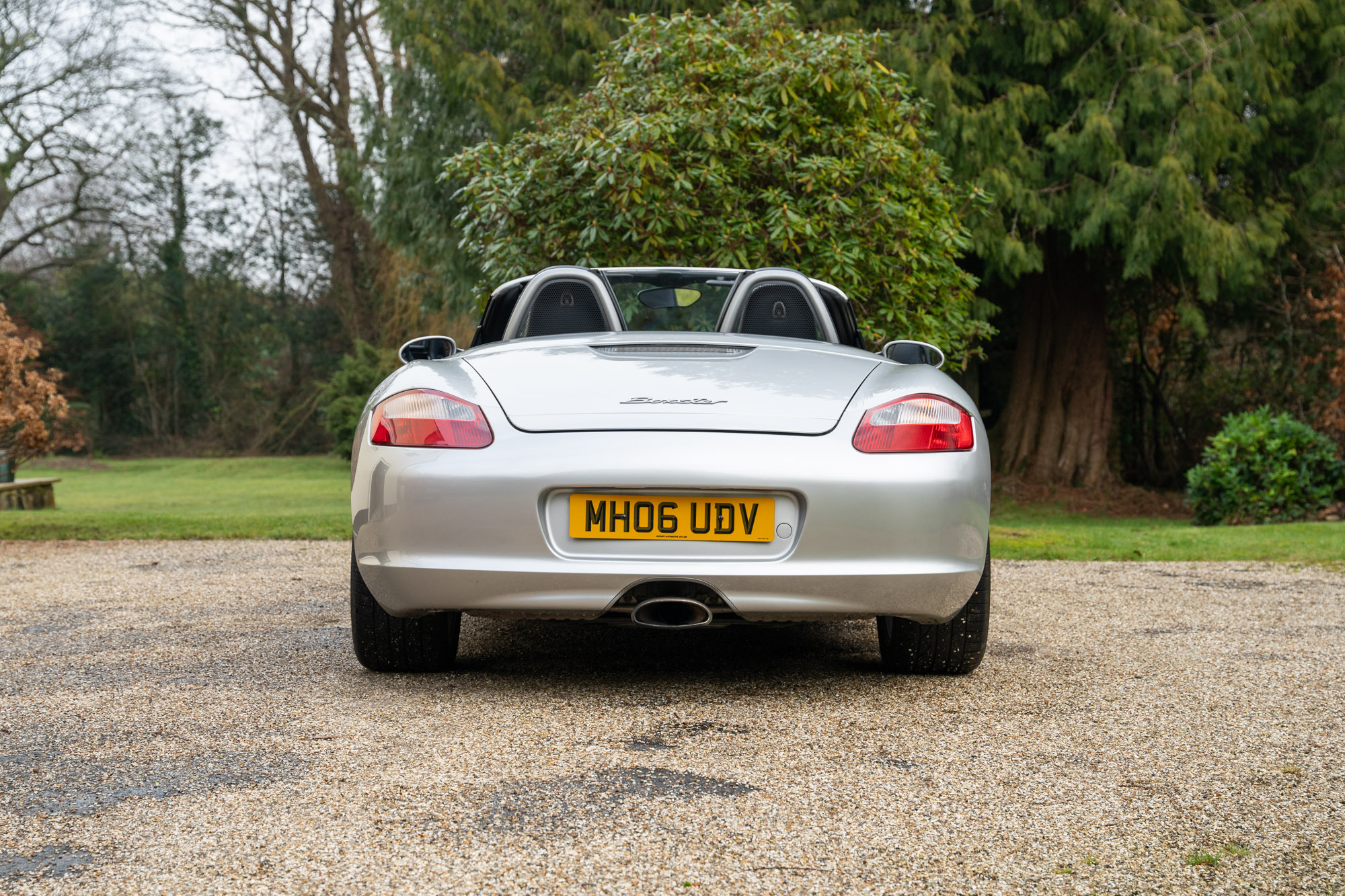 2006 PORSCHE (987) BOXSTER