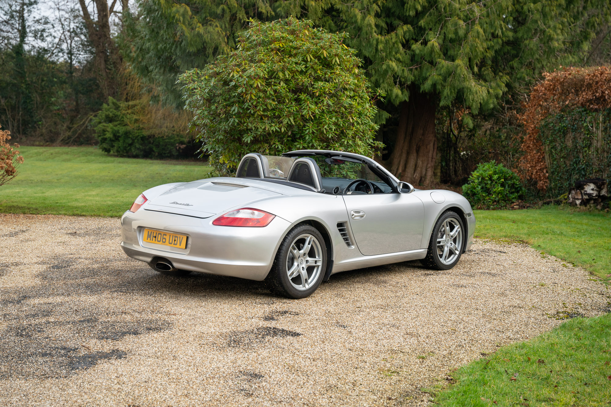 2006 PORSCHE (987) BOXSTER