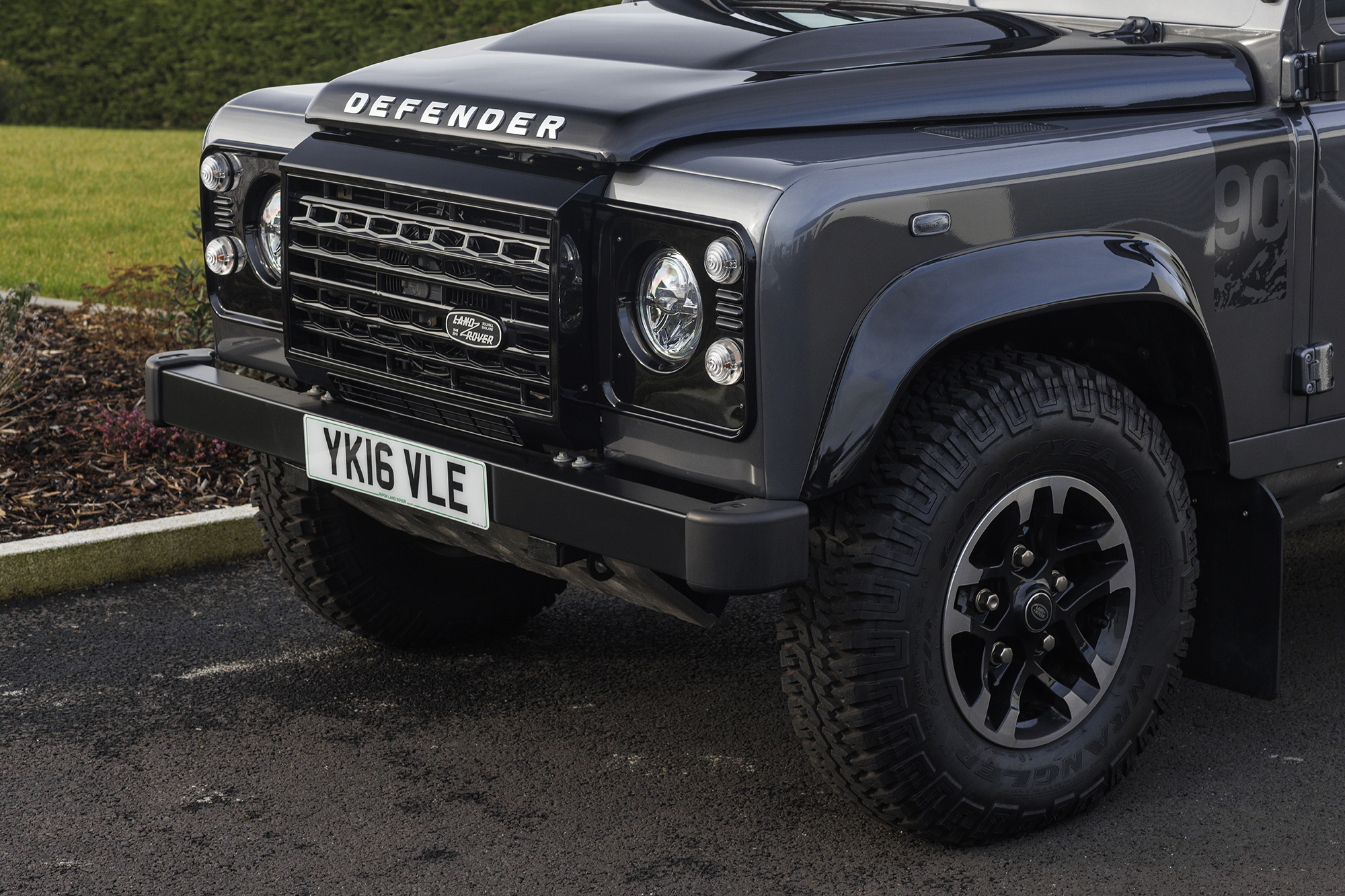 2016 LAND ROVER DEFENDER 90 ADVENTURE - 701 MILES