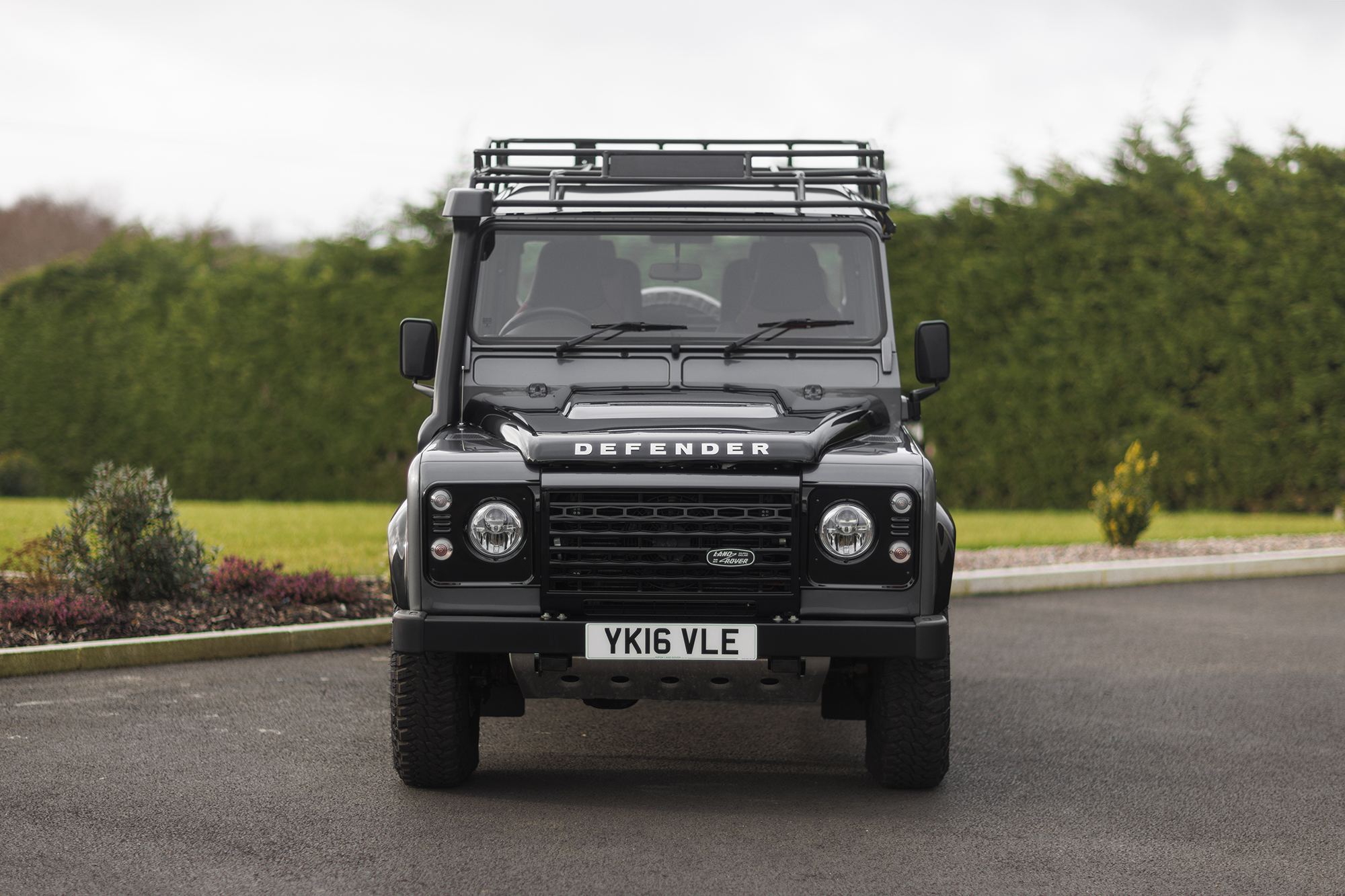 2016 LAND ROVER DEFENDER 90 ADVENTURE - 701 MILES
