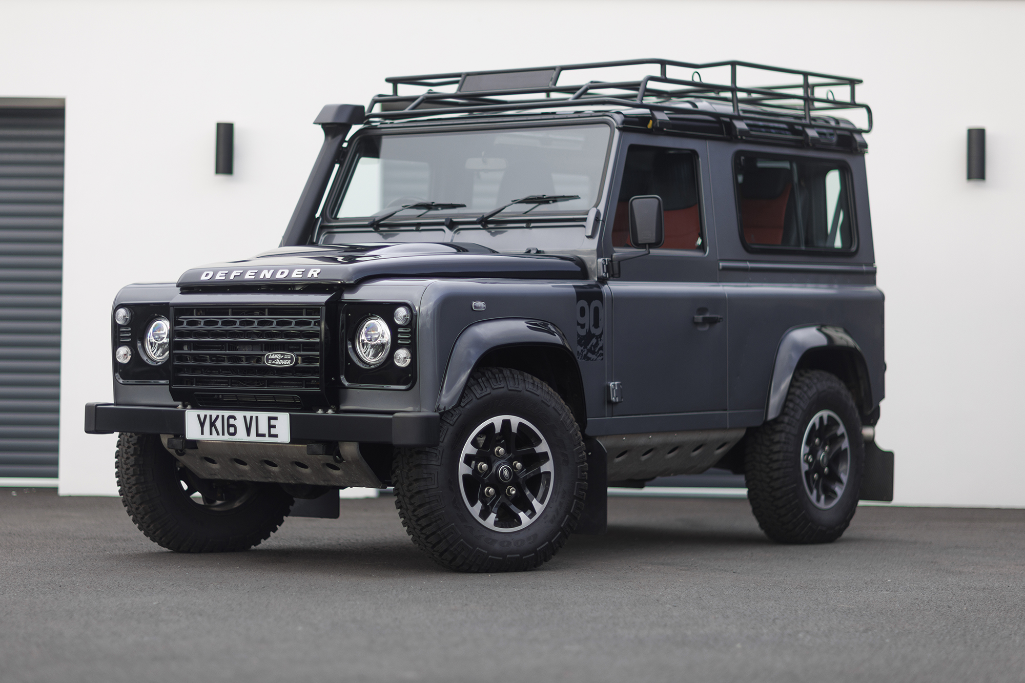2016 LAND ROVER DEFENDER 90 ADVENTURE - 701 MILES