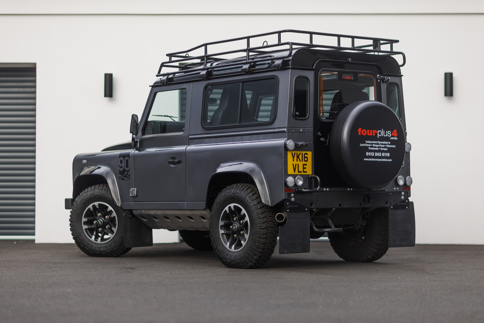 2016 LAND ROVER DEFENDER 90 ADVENTURE - 701 MILES