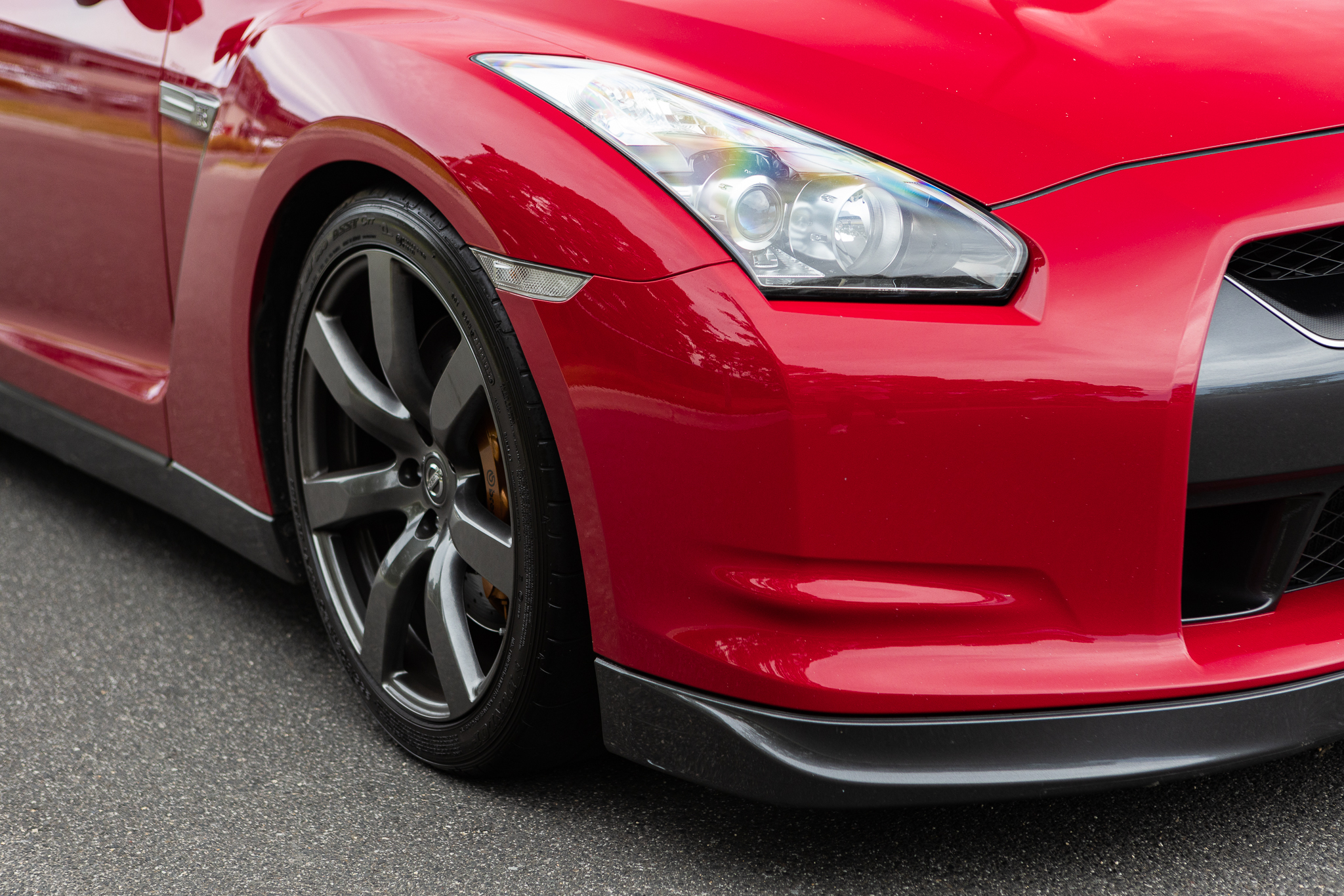 2008 NISSAN (R35) GT-R PREMIUM EDITION