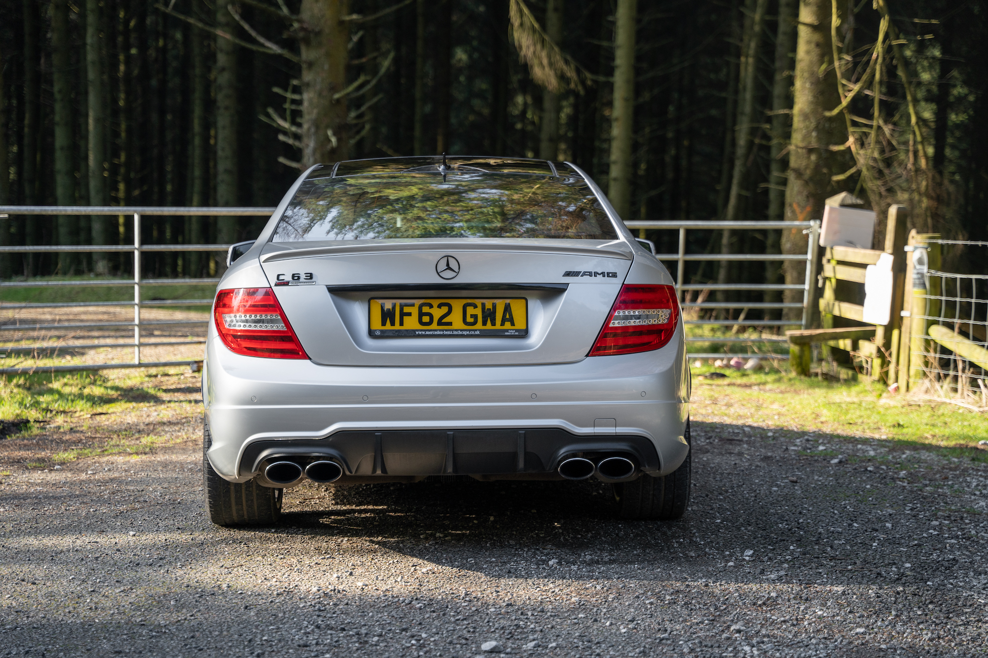 2012 MERCEDES-BENZ (W204) C63 AMG COUPE - SUPERCHARGED