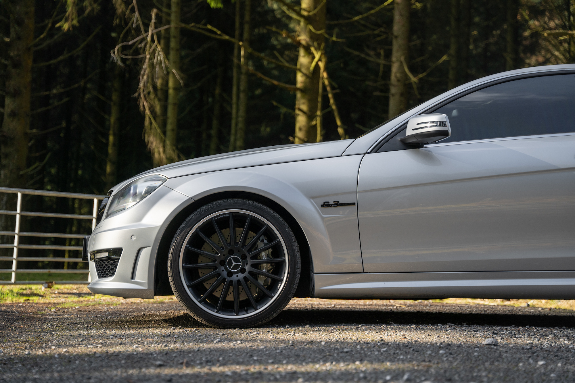 2012 MERCEDES-BENZ (W204) C63 AMG COUPE - SUPERCHARGED