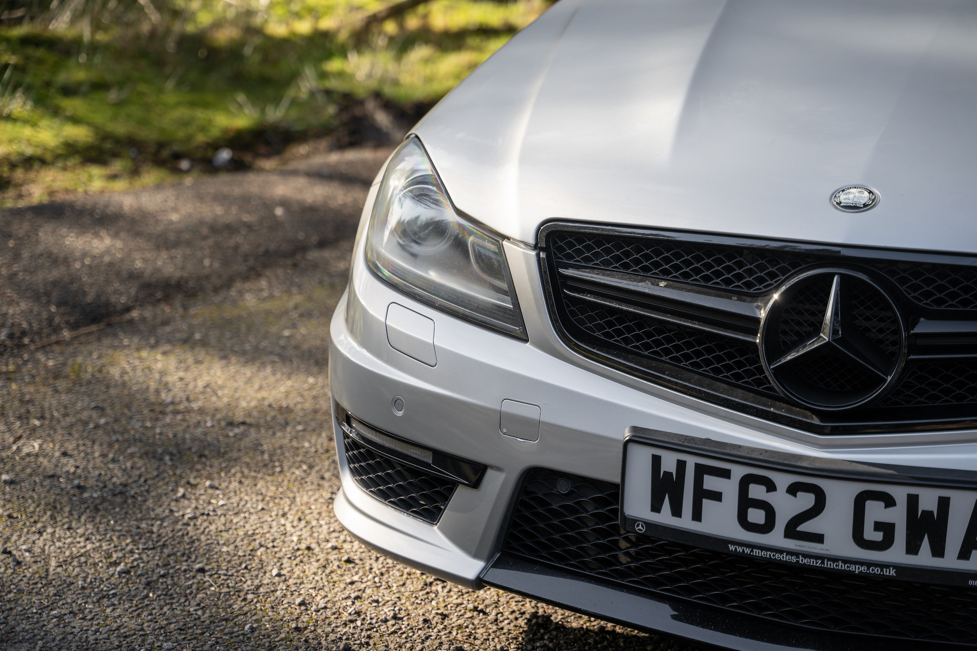 2012 MERCEDES-BENZ (W204) C63 AMG COUPE - SUPERCHARGED