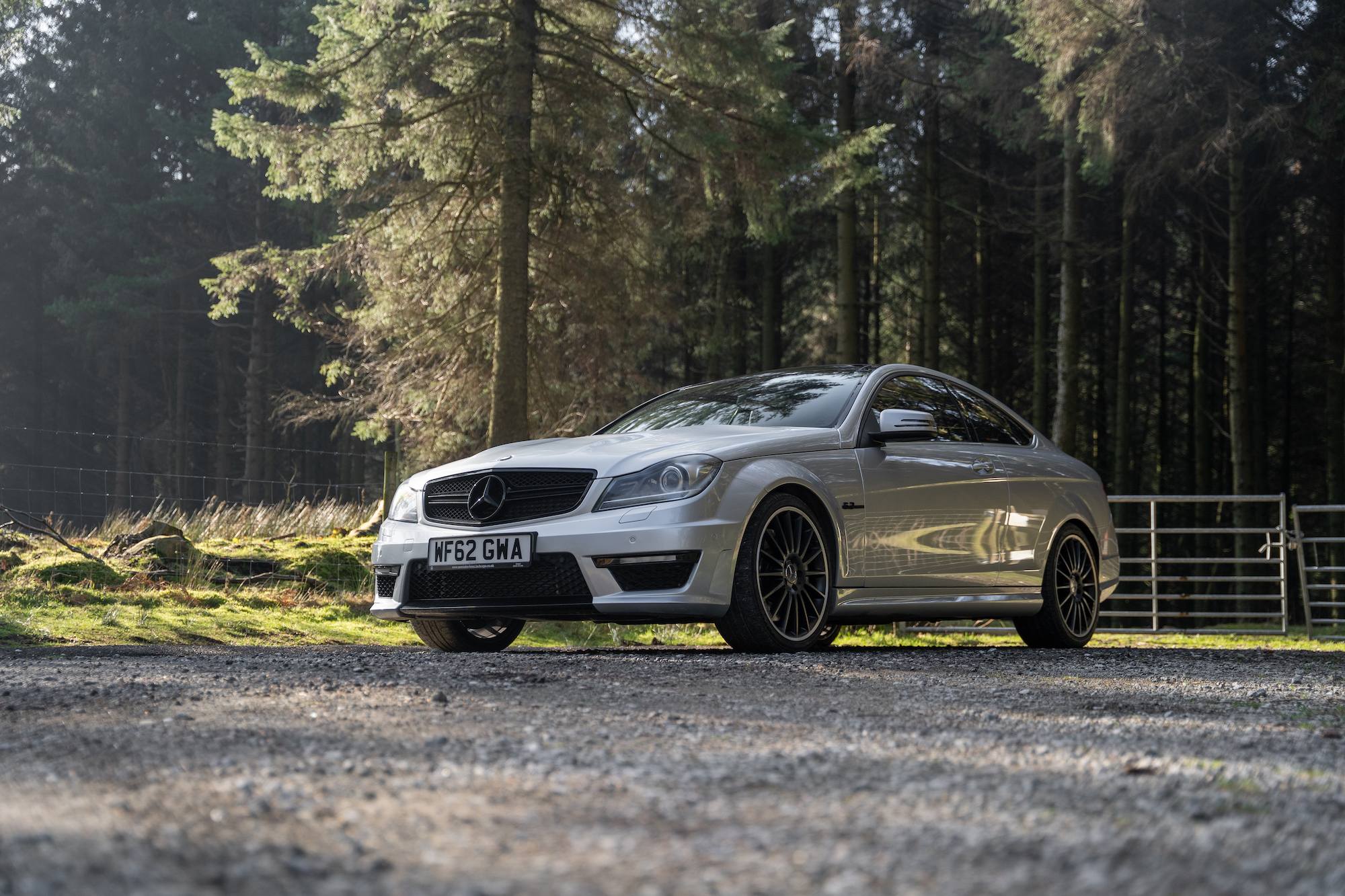 2012 MERCEDES-BENZ (W204) C63 AMG COUPE - SUPERCHARGED