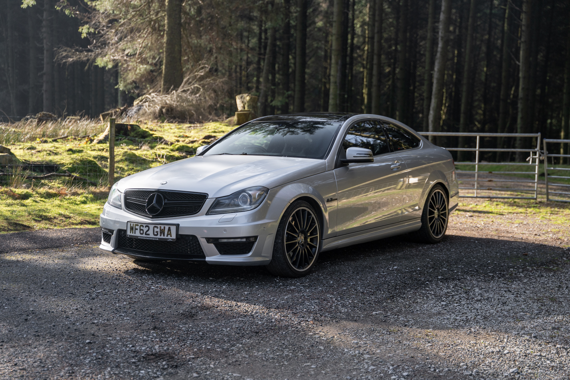 2012 MERCEDES-BENZ (W204) C63 AMG COUPE - SUPERCHARGED
