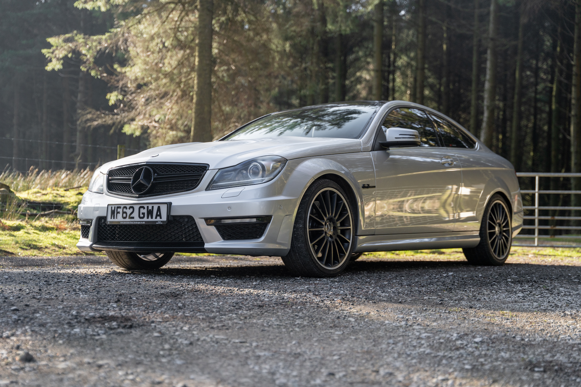 2012 MERCEDES-BENZ (W204) C63 AMG COUPE - SUPERCHARGED