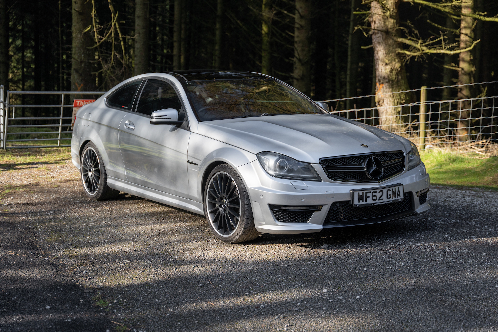 2012 MERCEDES-BENZ (W204) C63 AMG COUPE - SUPERCHARGED