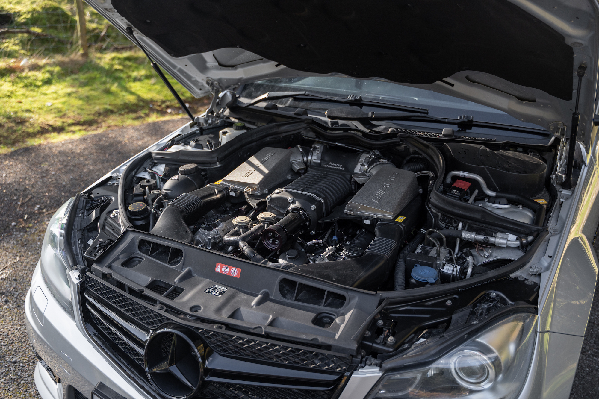 2012 MERCEDES-BENZ (W204) C63 AMG COUPE - SUPERCHARGED