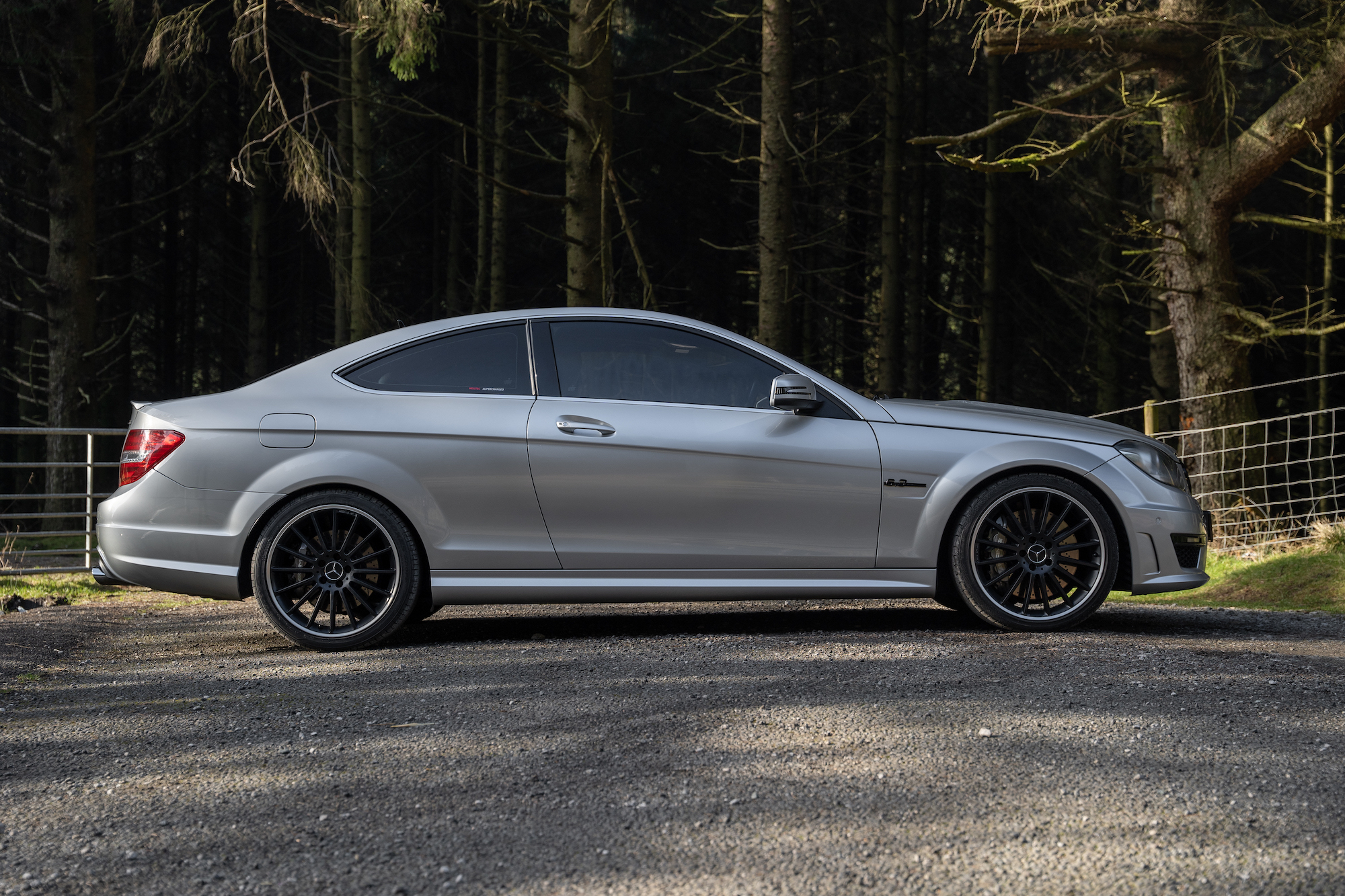 2012 MERCEDES-BENZ (W204) C63 AMG COUPE - SUPERCHARGED
