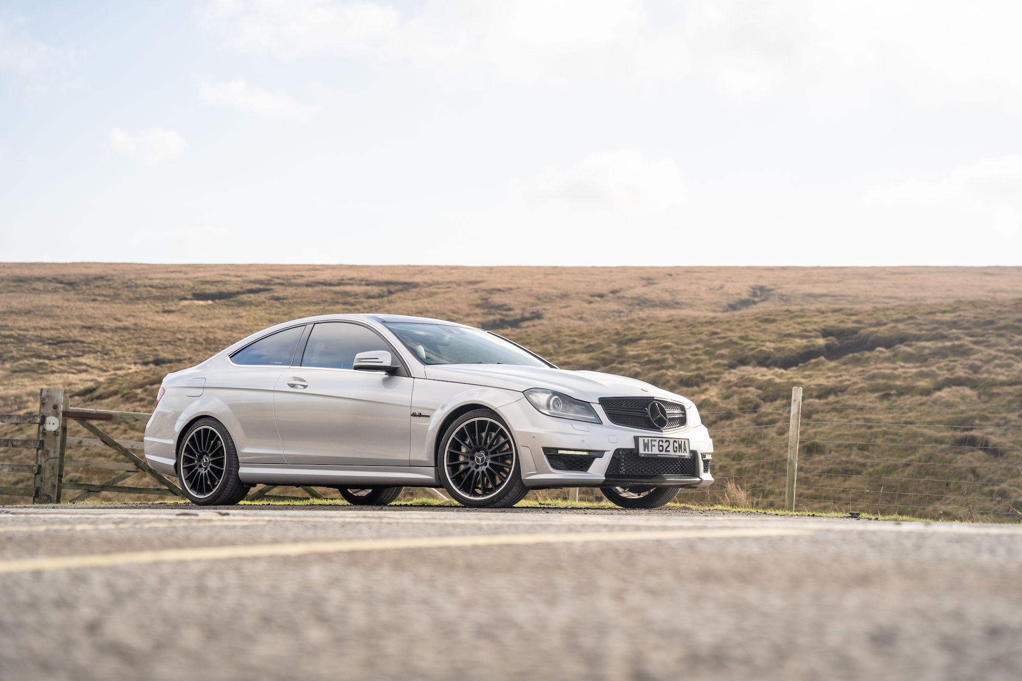 2012 MERCEDES-BENZ (W204) C63 AMG COUPE - SUPERCHARGED