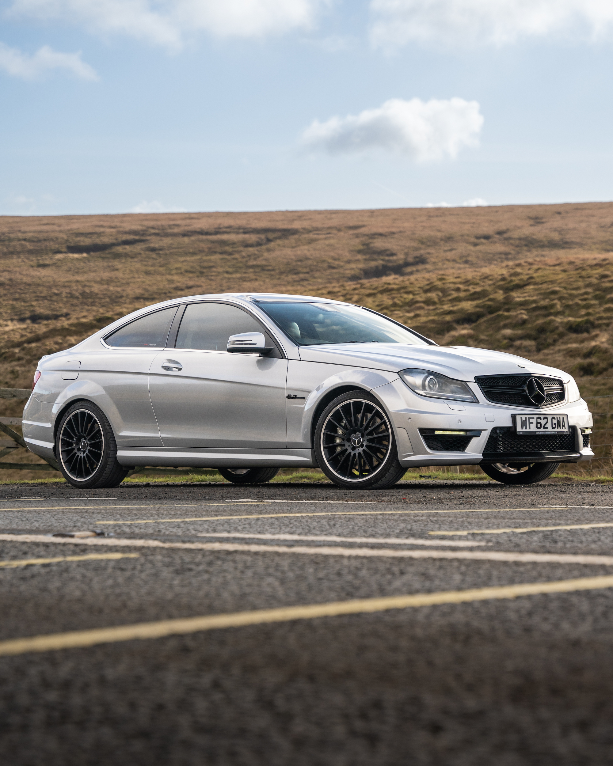 2012 MERCEDES-BENZ (W204) C63 AMG COUPE - SUPERCHARGED