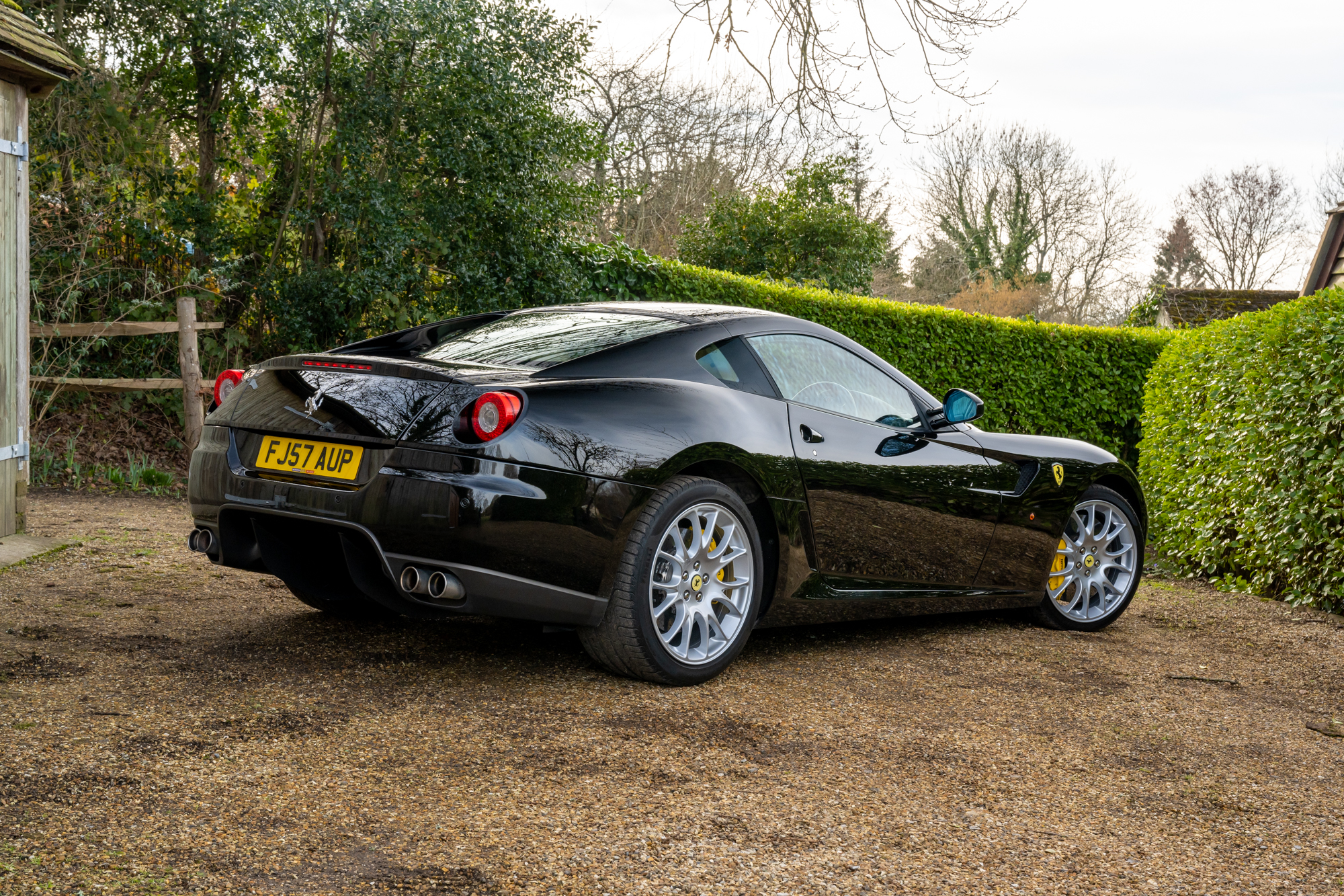2007 FERRARI 599 GTB FIORANO for sale by auctionin Wimborne, Dorset ...