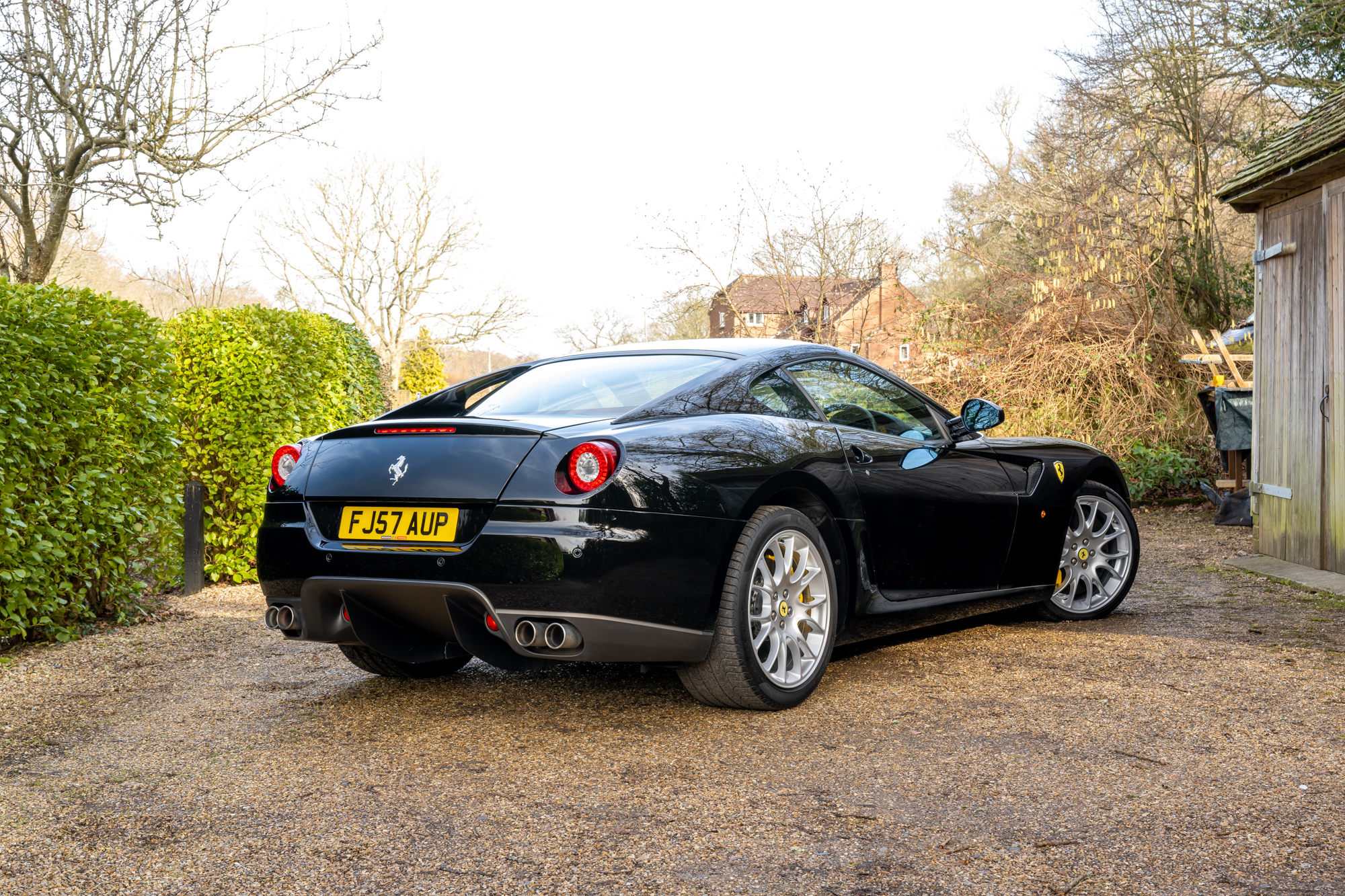 2007 FERRARI 599 GTB FIORANO for sale by auctionin Wimborne, Dorset ...